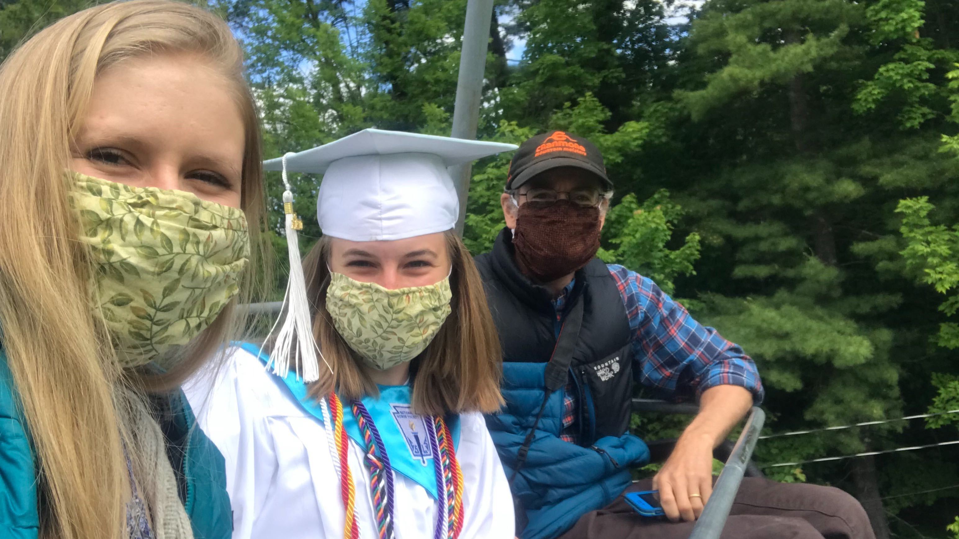 Ski Town Grads Ride The Chairlift To Collect Their Diplomas | NPR ...