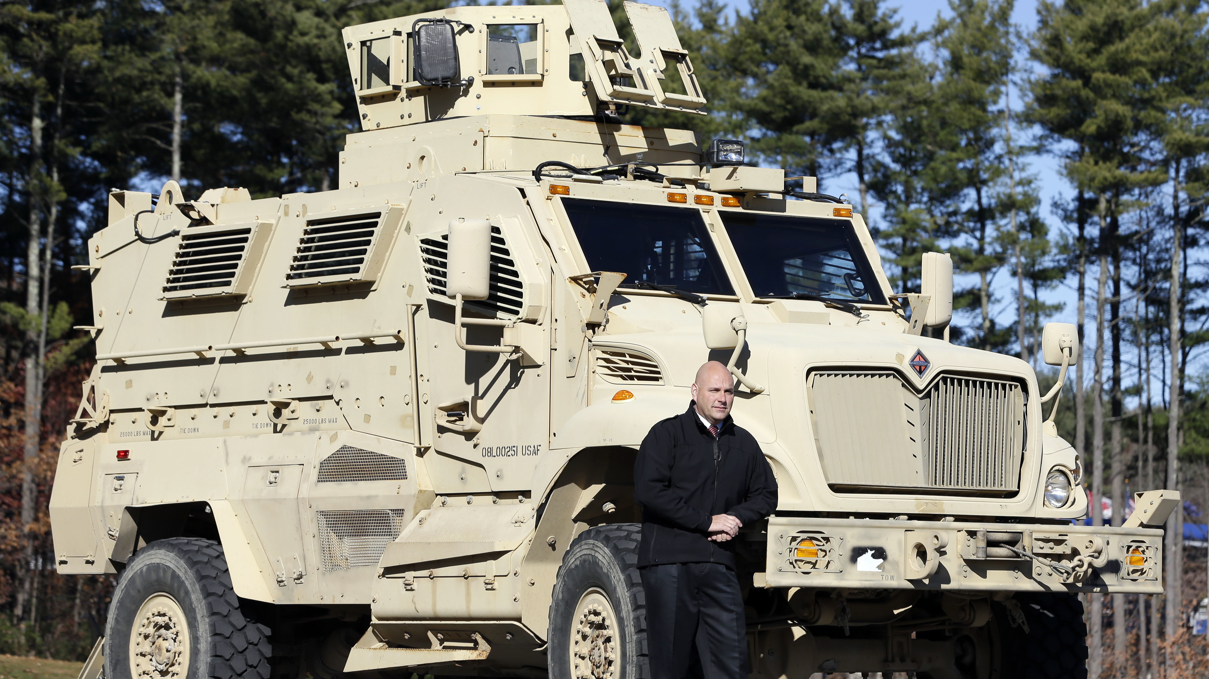 Twin Cities Area Police Forces Loaded Up On War Surplus Under President ...