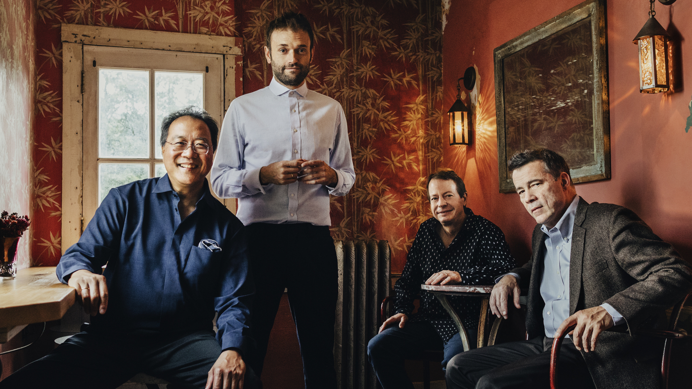 Yo-Yo Ma On 'Songs Of Comfort,' 'Not Our First Goat Rodeo' And Live ...