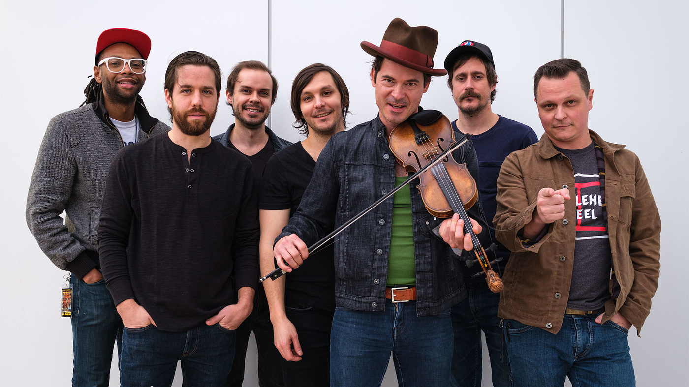 Morning Edition Song Project: Ketch Secor Pens 'Pray For America' : NPR