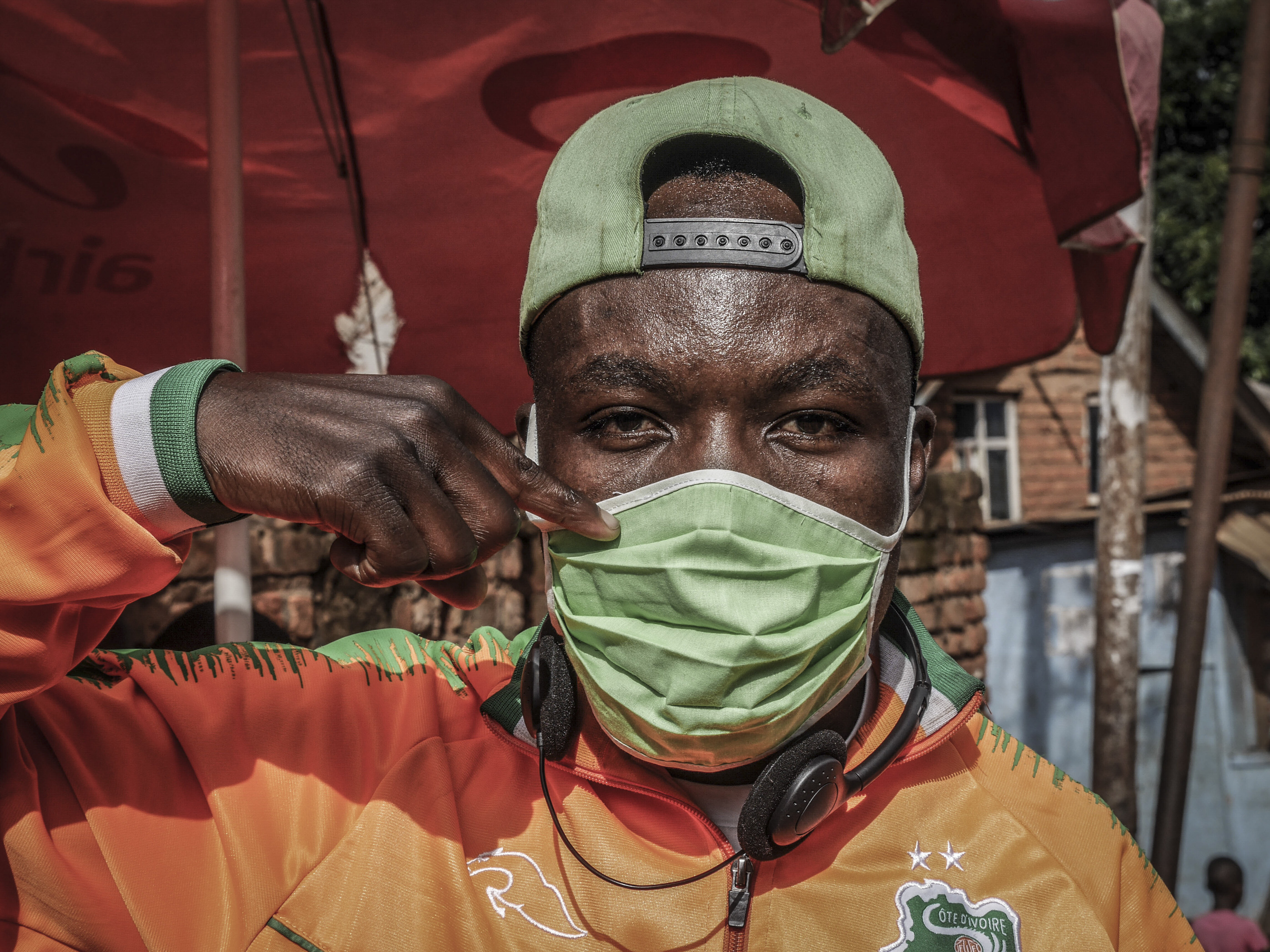 PHOTOS: The Masks Of Congo Are Worn To Protect, To Protest — And To ...