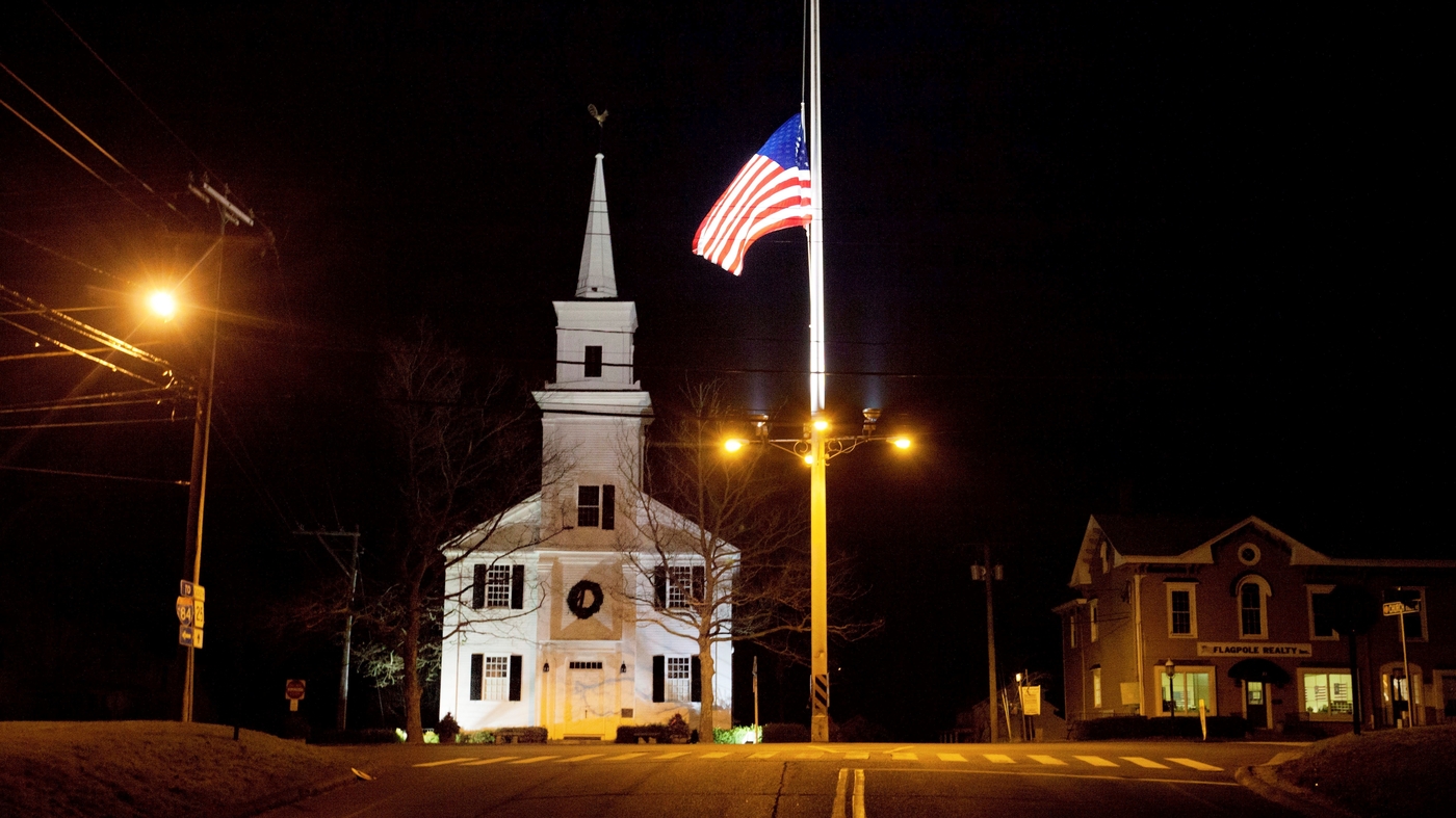 Sandy Hook Victim's Parents Encourage Protesters To Persevere : NPR