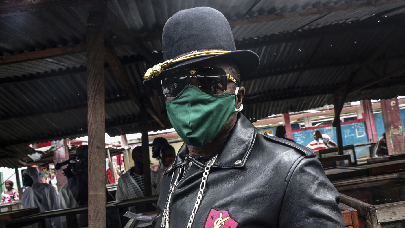 PHOTOS: Masks in Congo Make Political — And Fashion — Statements ...