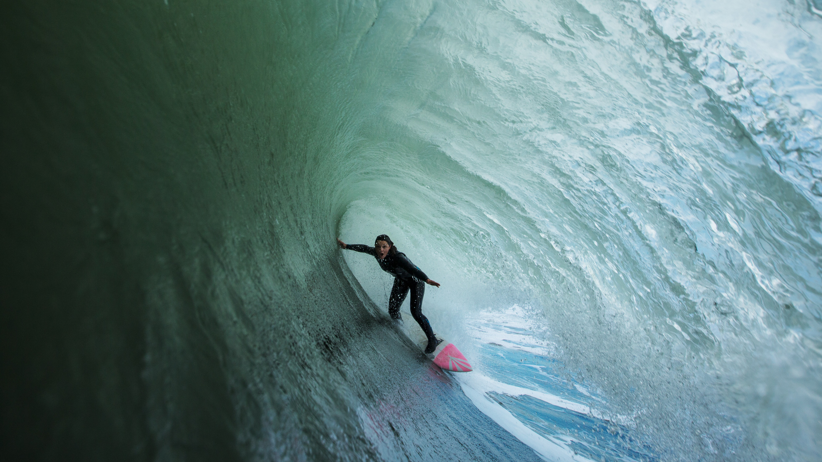 Surf Photographer Sachi Cunningham Is Making Waves In Breaking Waves : NPR