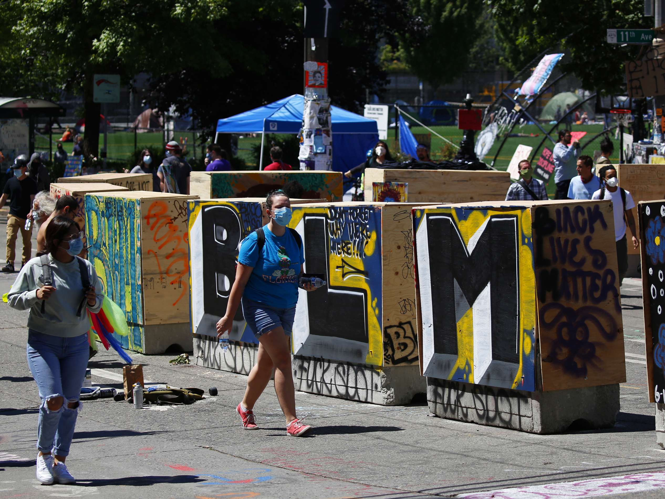 'Remember Who We're Fighting For': The Uneasy Existence Of Seattle's ...