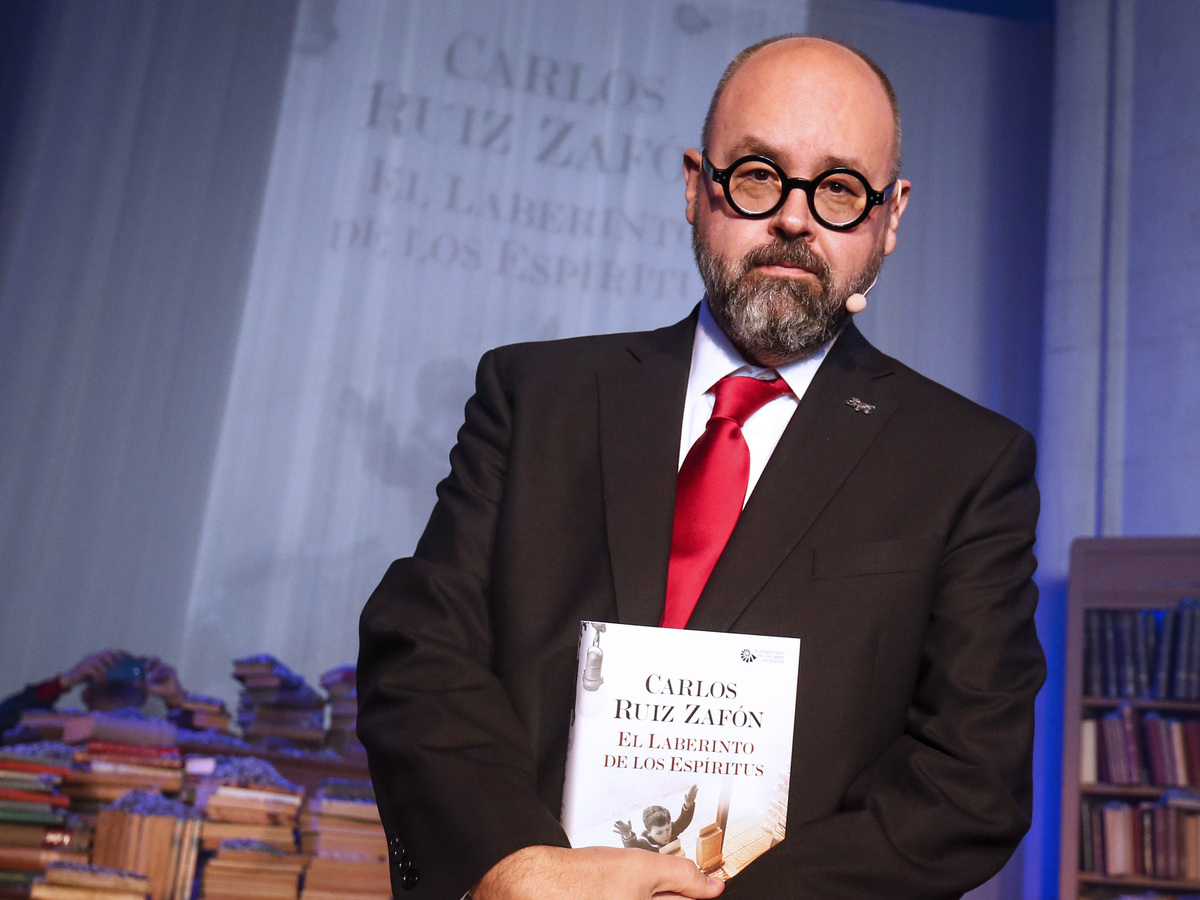 Appreciation: Carlos Ruiz Zafón : NPR