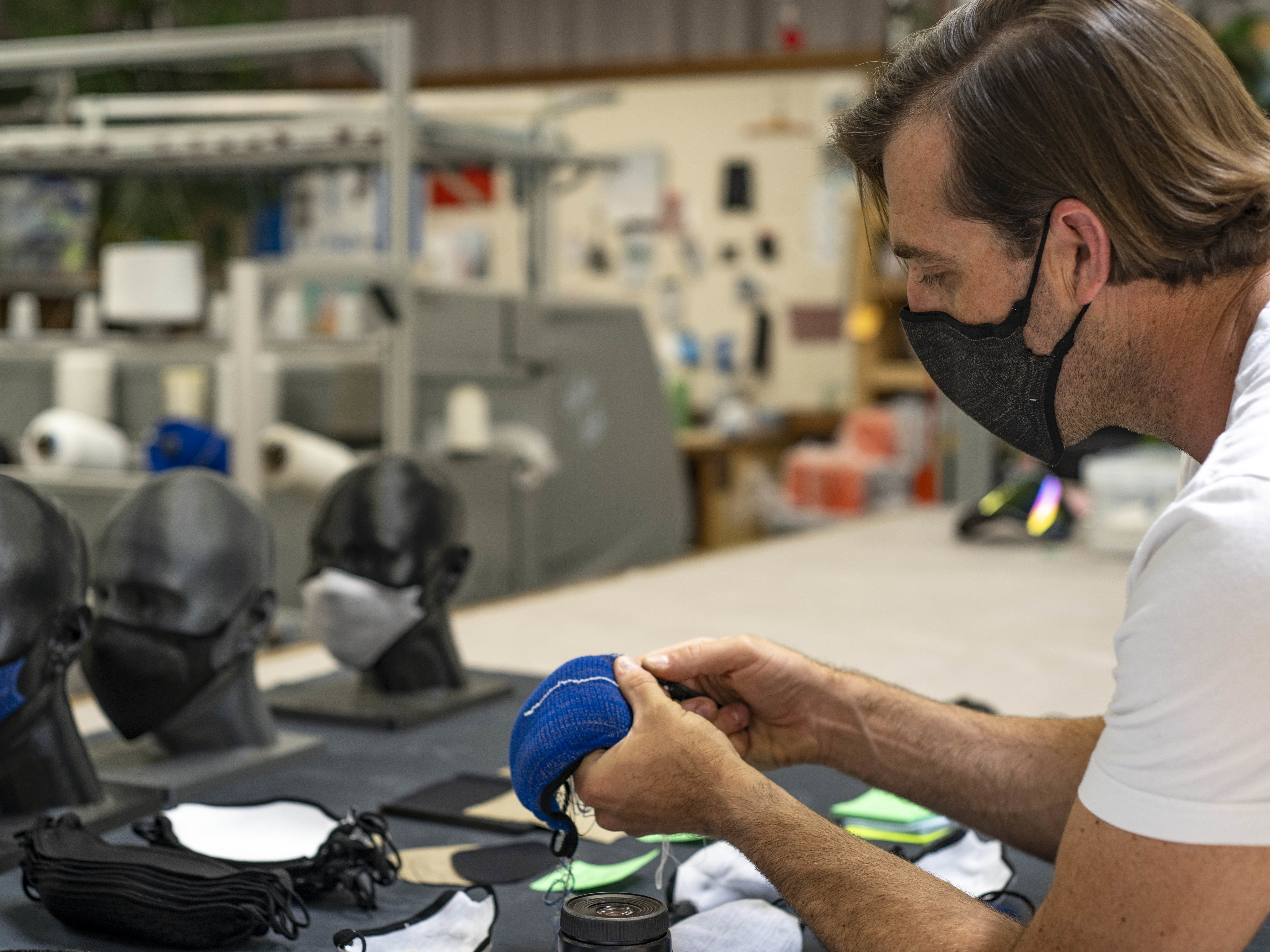 Want To Create A Better Mask? It's Harder Than It Seams | NCPR News