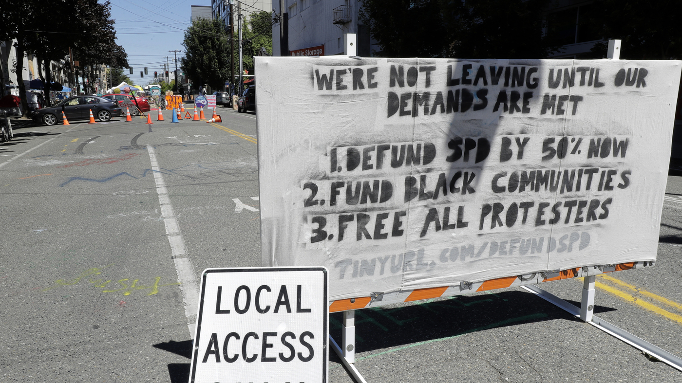 Seattle Police Will Return To Precinct In Protest Zone, Mayor Says ...