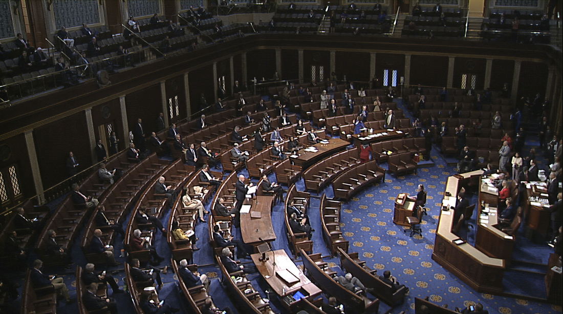 House And Senate Both In Washington For Votes Amid Questions On Testing ...