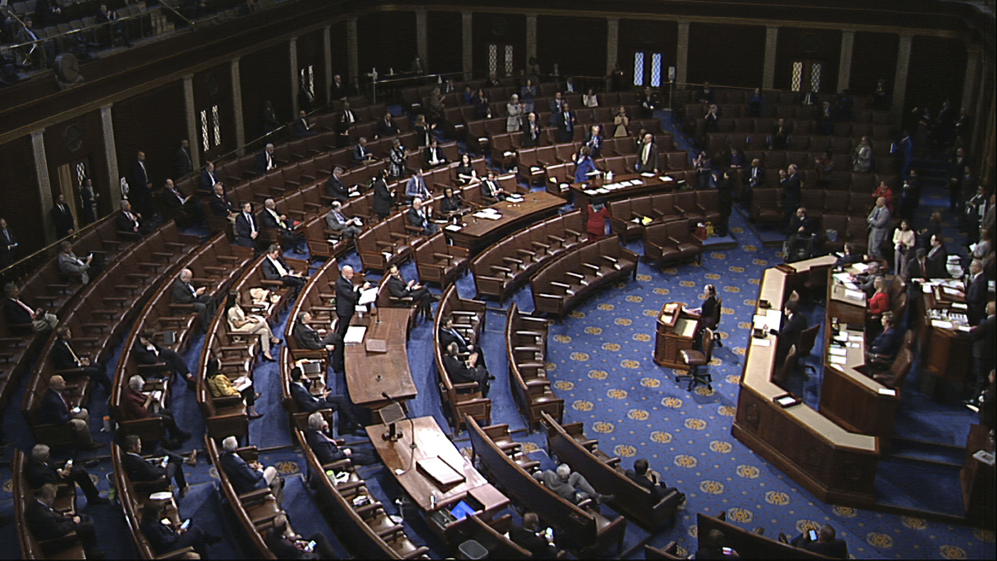 House And Senate Both In Washington For Votes Amid Questions On Testing ...