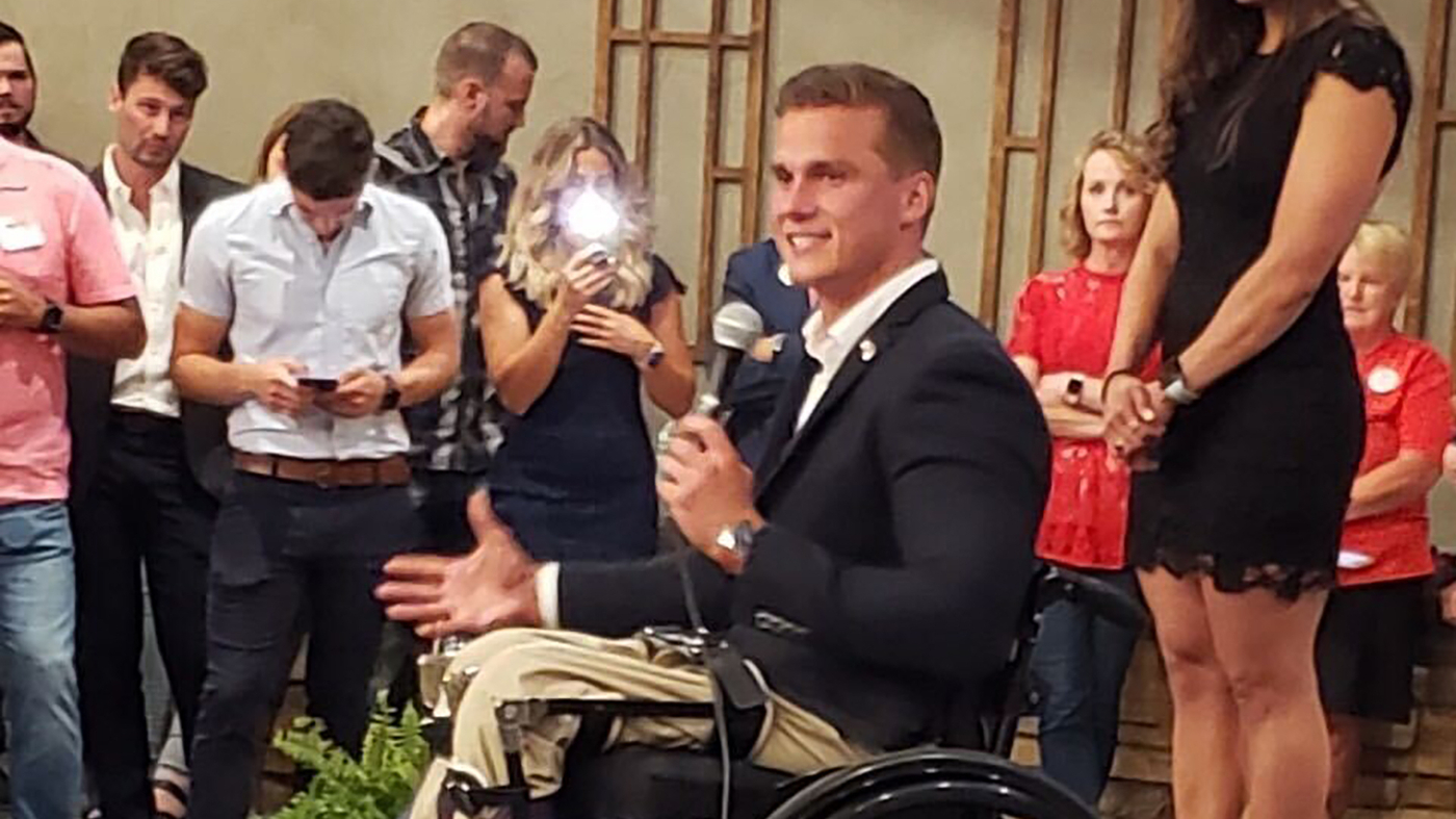 Who Is Madison Cawthorn Of North Carolina? : NPR