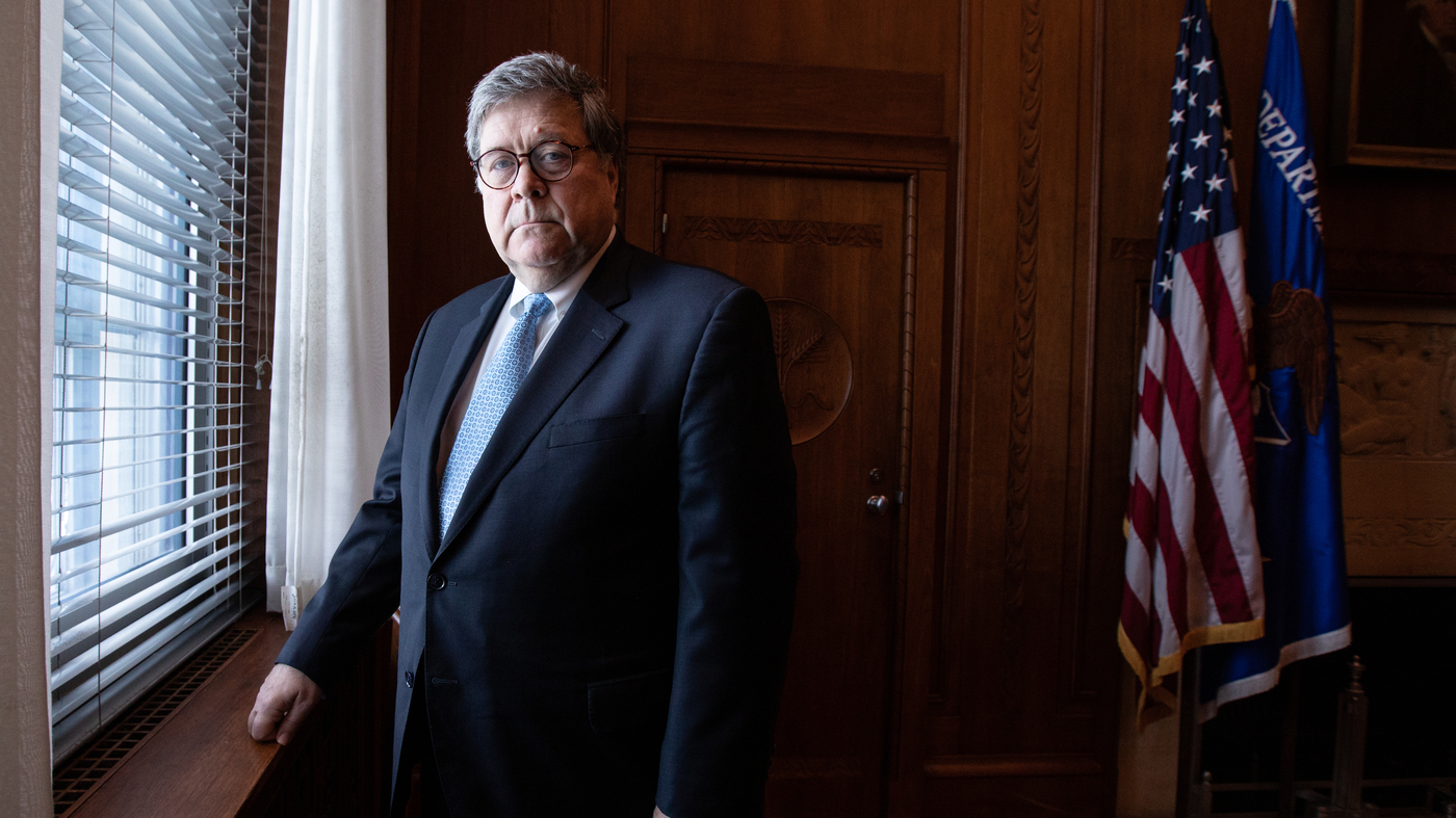 Attorney General William Barr Defends DOJ Amid Michael Flynn Case : NPR