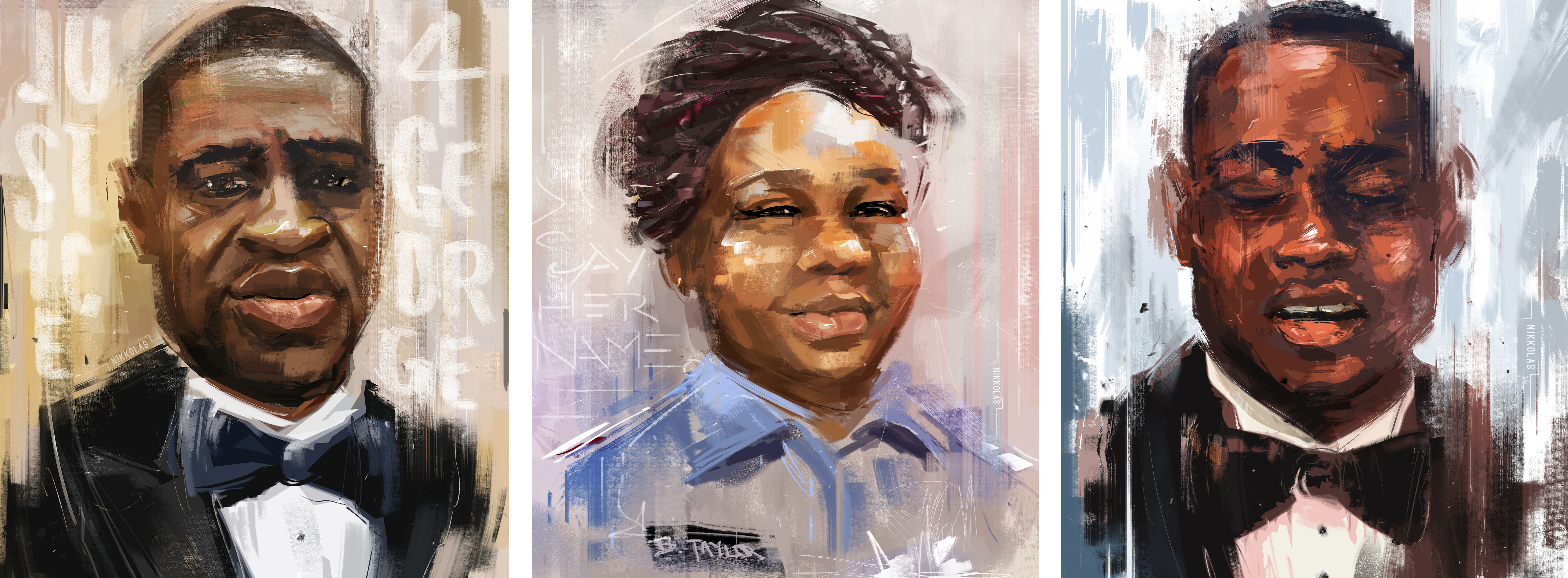 'Artivist' Nikkolas Smith Combines Art And Activism Into A Singular ...