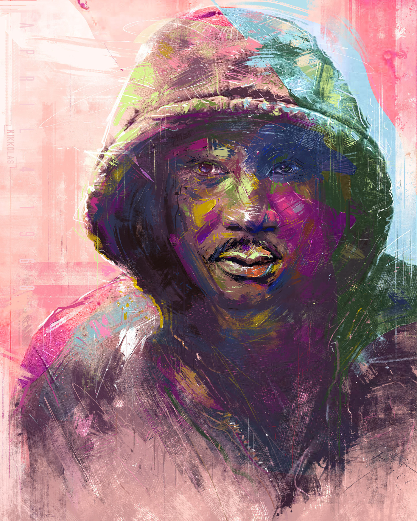 Nikkolas Smith Combines Art And Activism Into A Singular Superpower : NPR