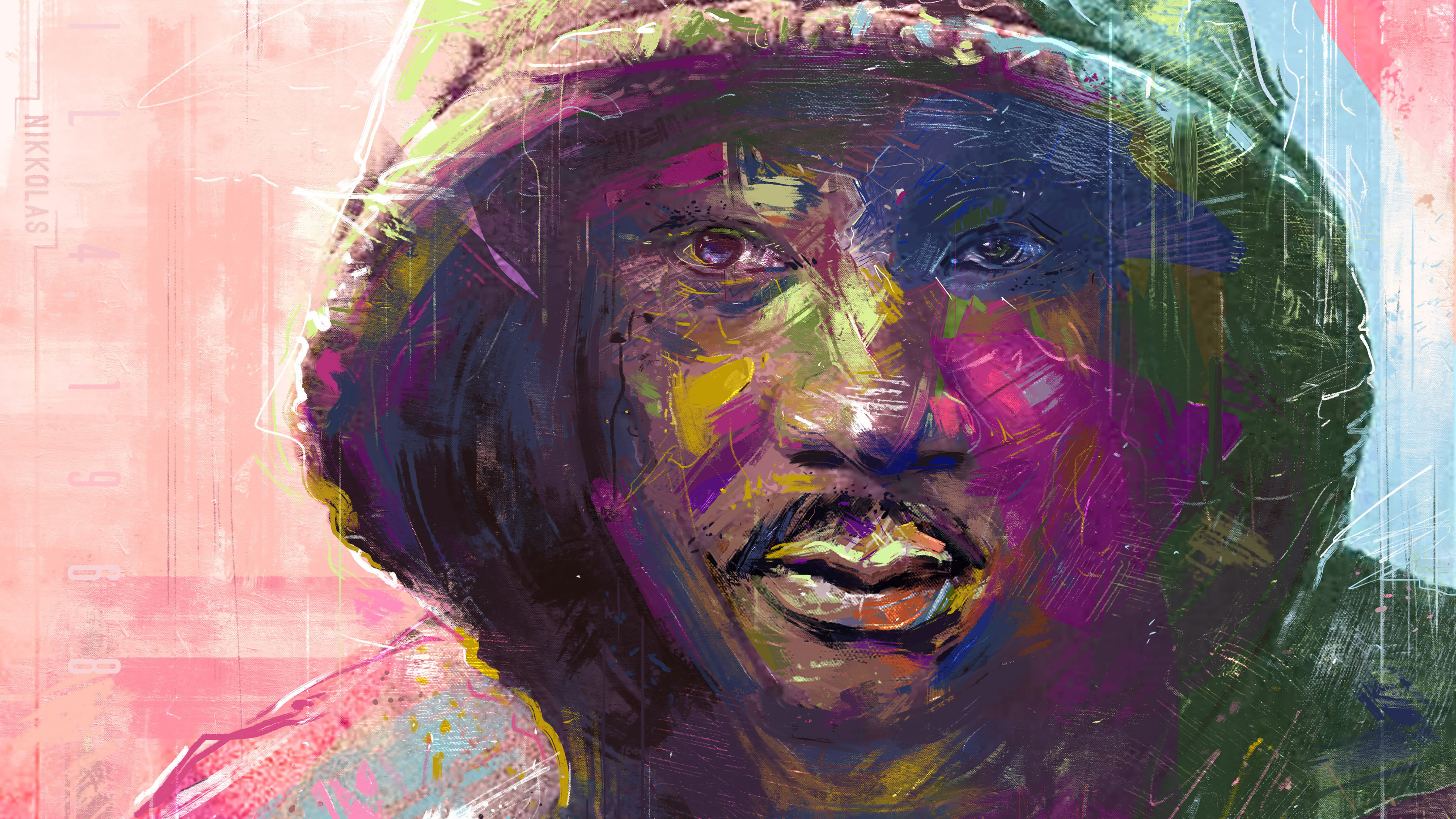 Nikkolas Smith Combines Art And Activism Into A Singular Superpower : NPR