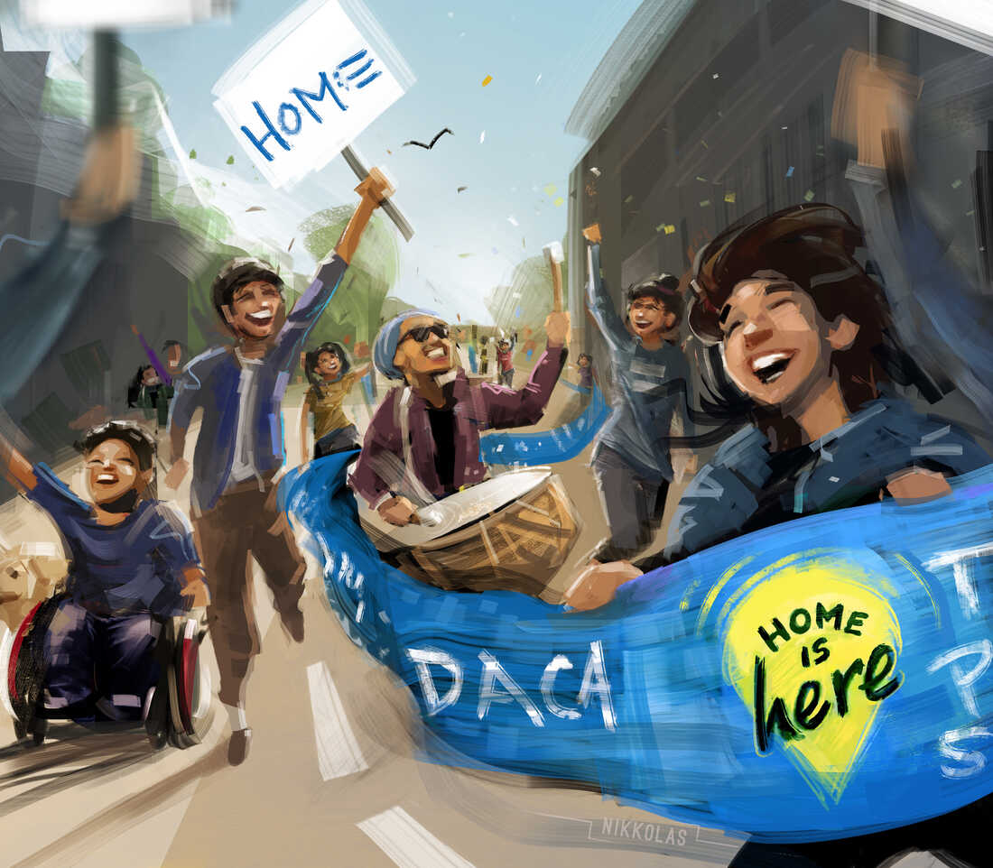 Nikkolas Smith Combines Art And Activism Into A Singular Superpower : NPR