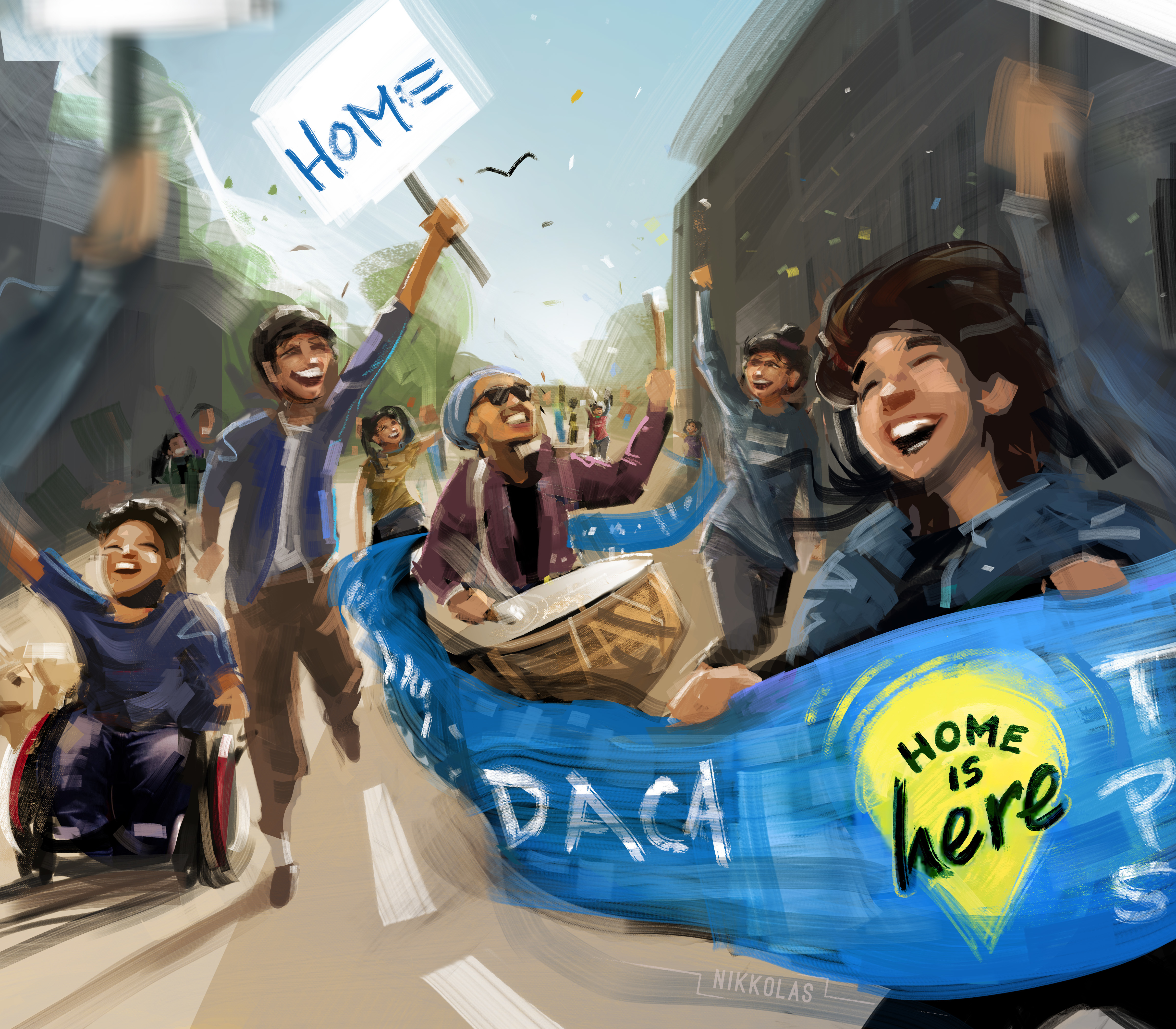 'Artivist' Nikkolas Smith Combines Art And Activism Into A Singular ...