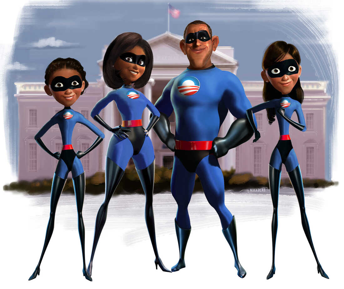 Nikkolas Smith Combines Art And Activism Into A Singular Superpower : NPR