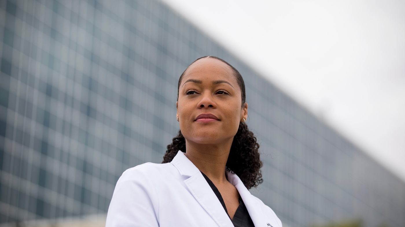 Black Doctors Say Pandemic Reveals Enduring Racial Inequity Medicine ...