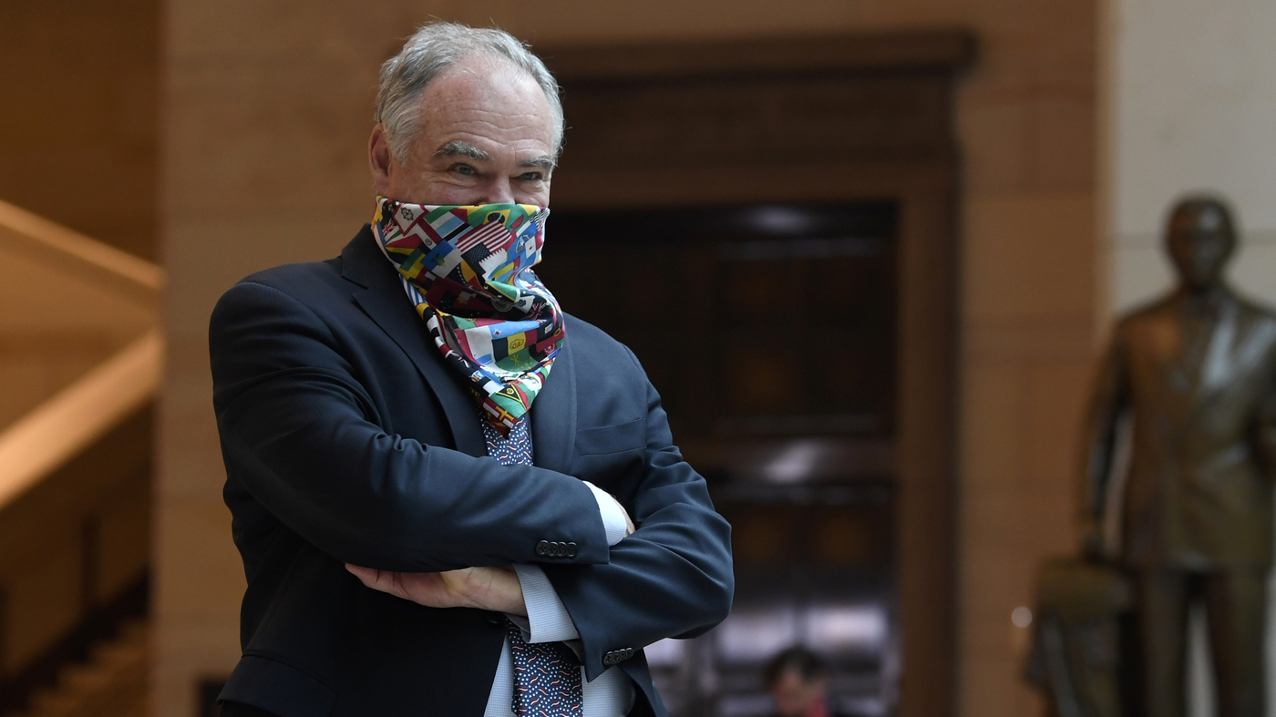 Congress Should Do More To Rein In Presidential Power, Sen. Tim Kaine ...
