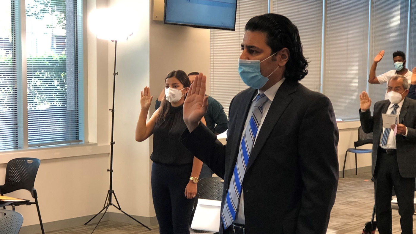 Afghan Interpreter Who Saved U.S. Troops Gets American Citizenship : NPR