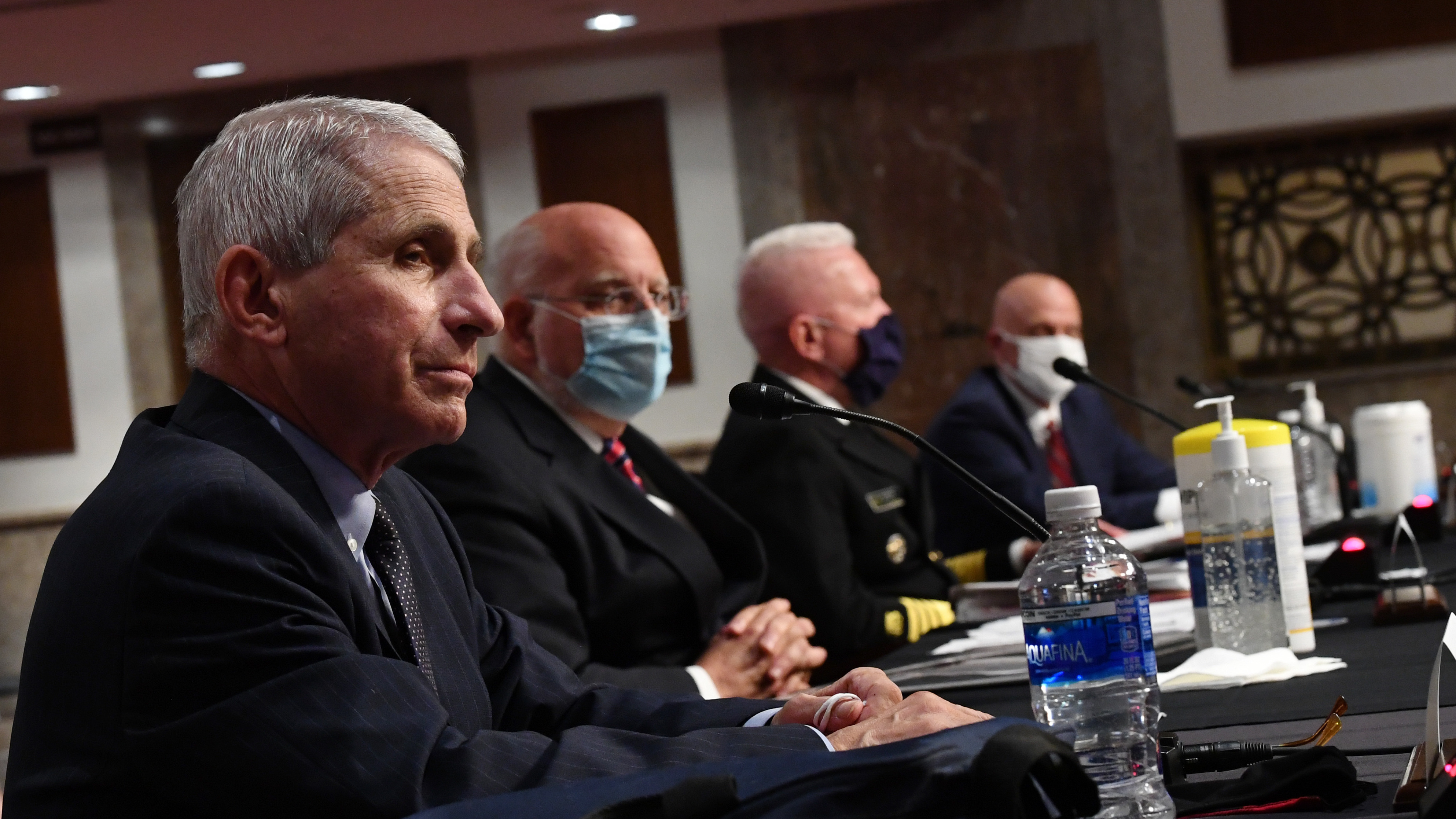 At Senate Hearing, Fauci Warns Coronavirus Cases Could Reach 100K A Day ...