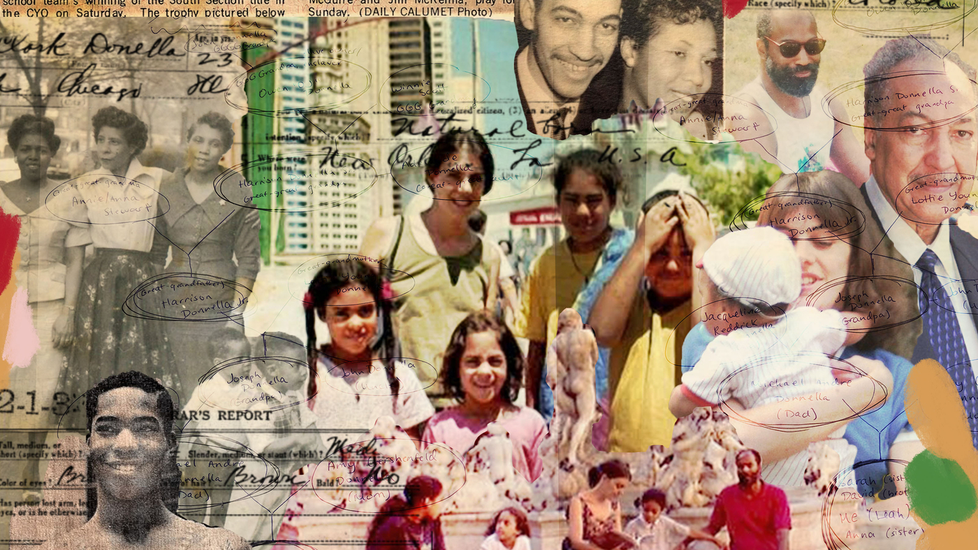 We Aren't Who We Think We Are : Code Switch : NPR