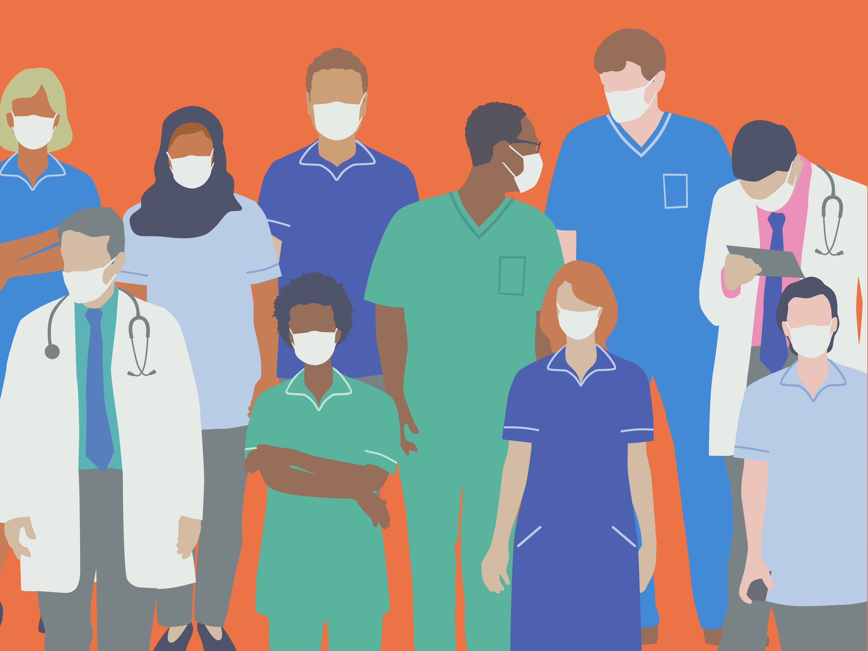International Doctors Start Residencies At U.S. Hospitals Amid COVID-19 ...