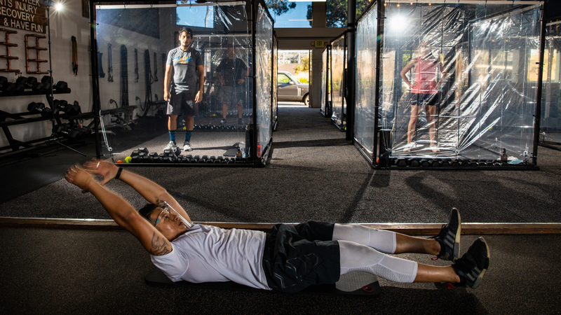 The Coronavirus Crisis : NPR