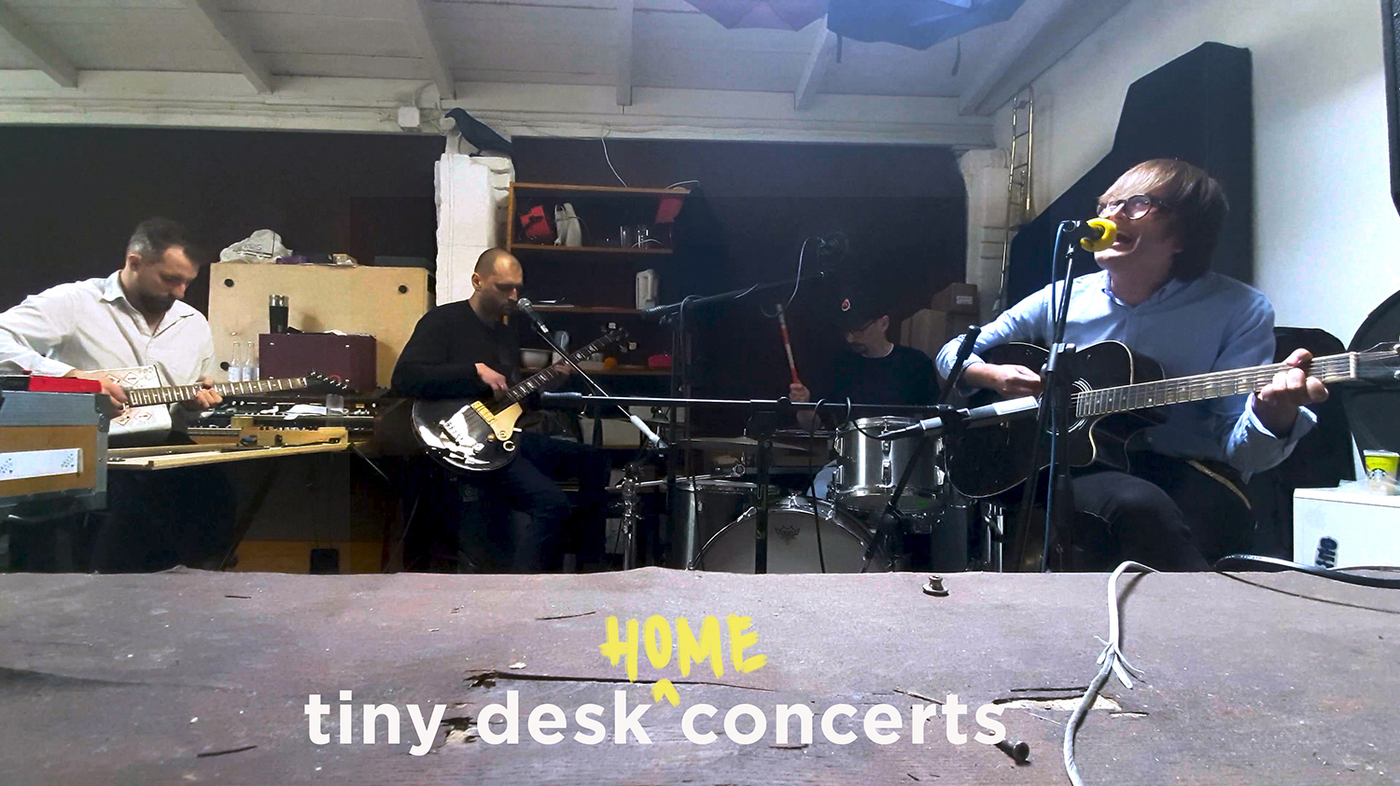 Trupa Trupa: Tiny Desk (Home) Concert : NPR
