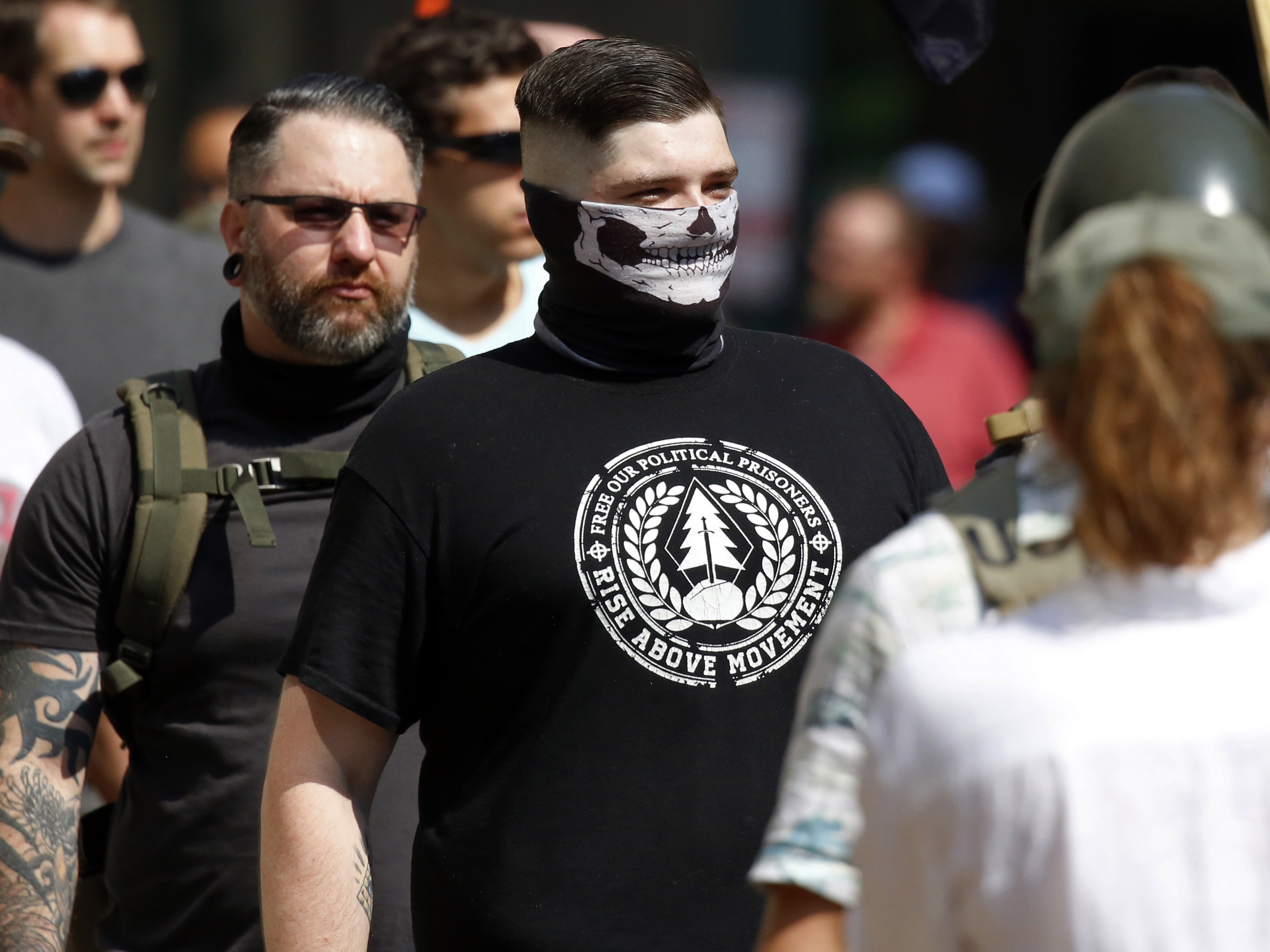 An Uneasy July 4th In Richmond, Va., As Armed Groups Gather Warily ...