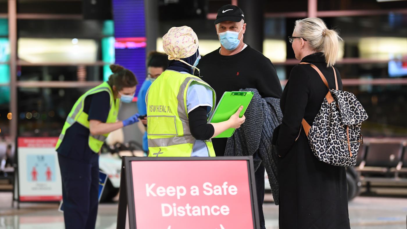 Australia Closes Interstate Border Because Of Coronavirus Outbreak : NPR
