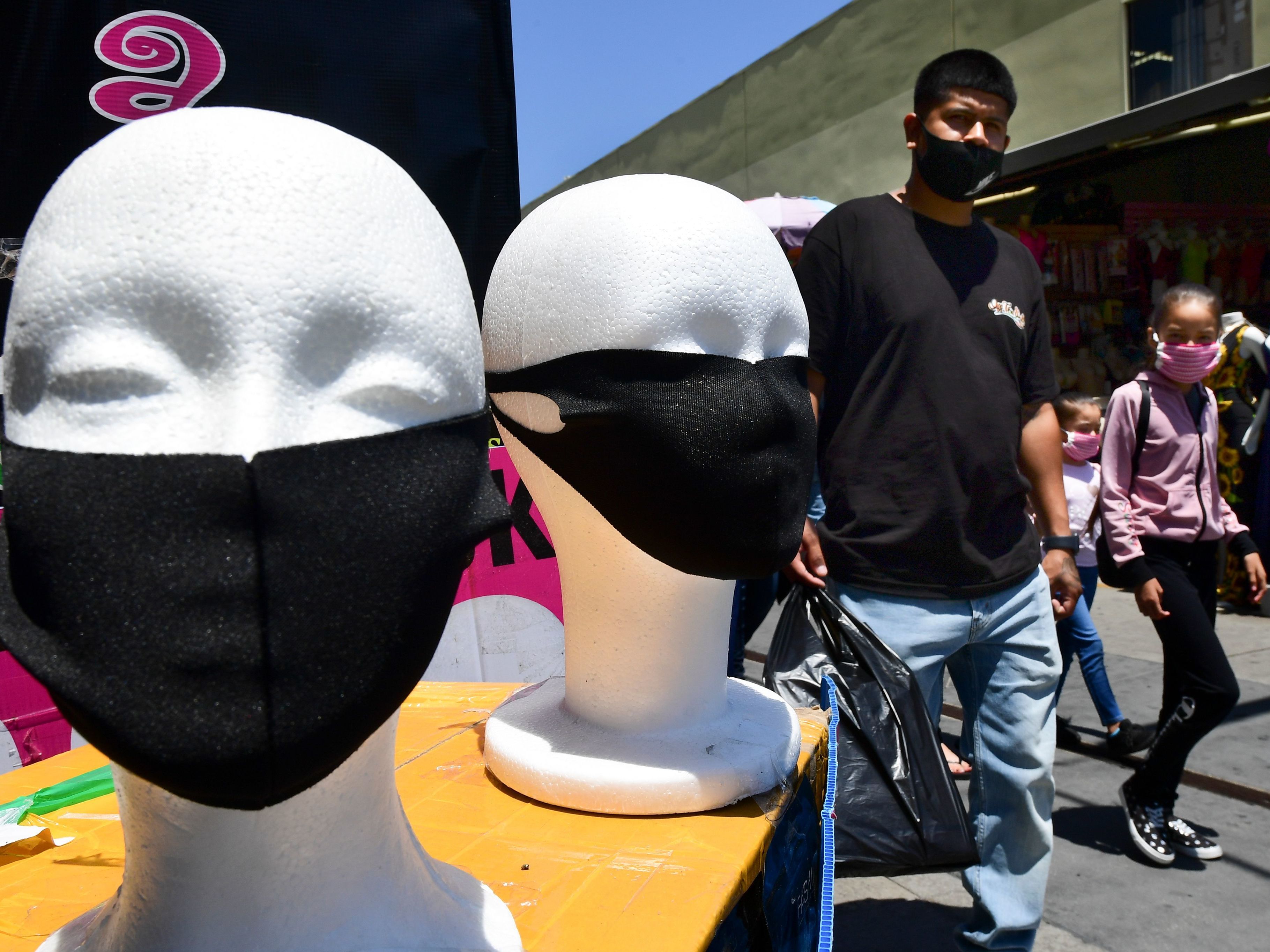 More States Require Masks In Public As COVID-19 Spreads, But ...
