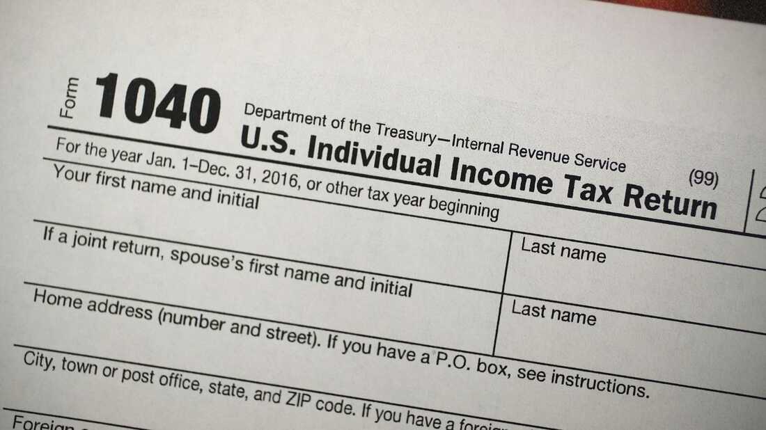 Why It's Still Hard To File Your Taxes For Free : 1A : NPR