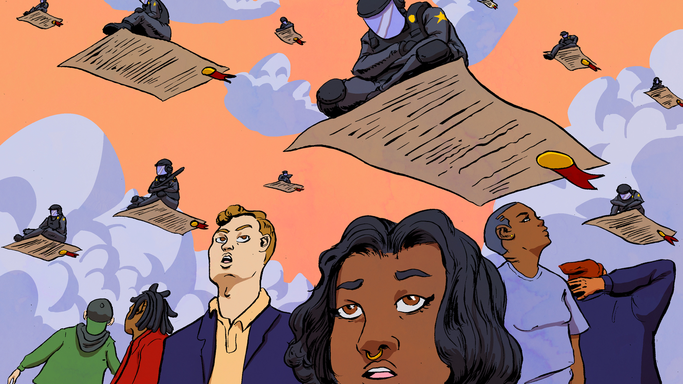 Qualified Immunity's Role In Police Accountability : Code Switch : NPR