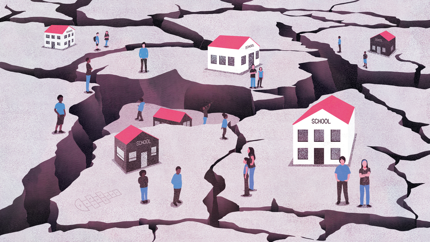 How The Public School Funding Model Preserves Racial Segregation ...