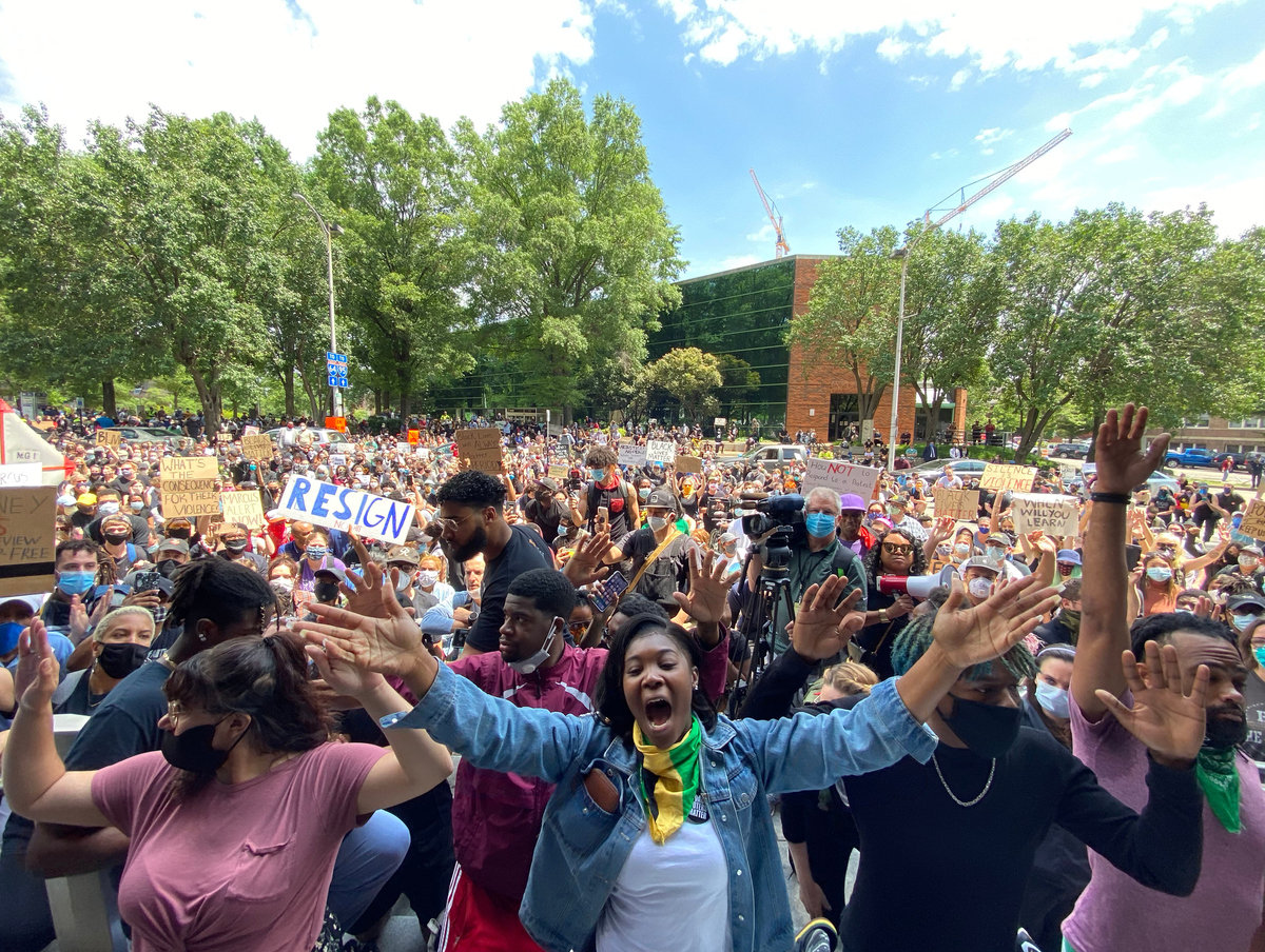 Richmond, Va., Photographer Watches Familiar Anger Resurface In Recent ...