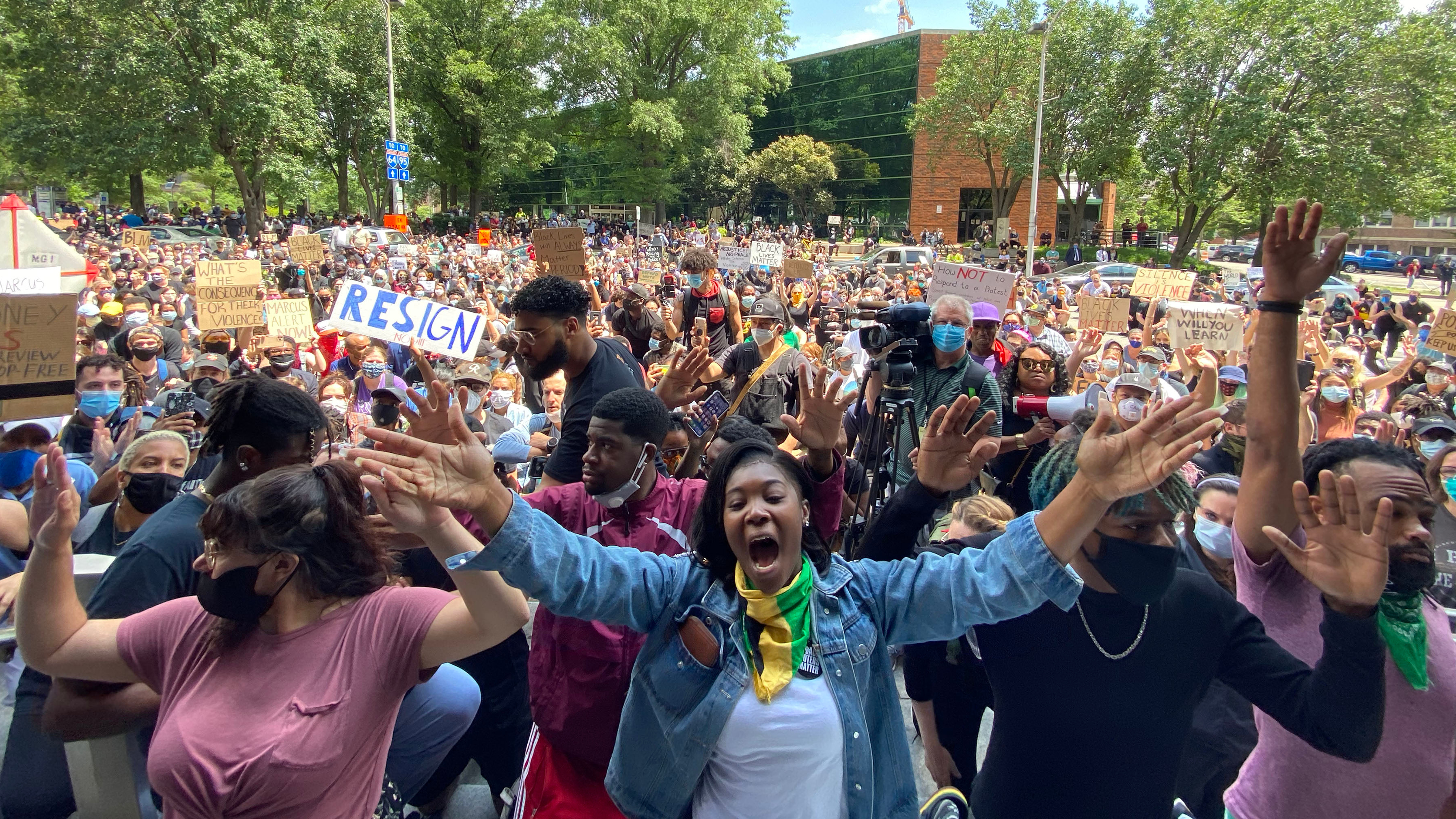 Richmond, Va., Photographer Watches Familiar Anger Resurface In Recent ...