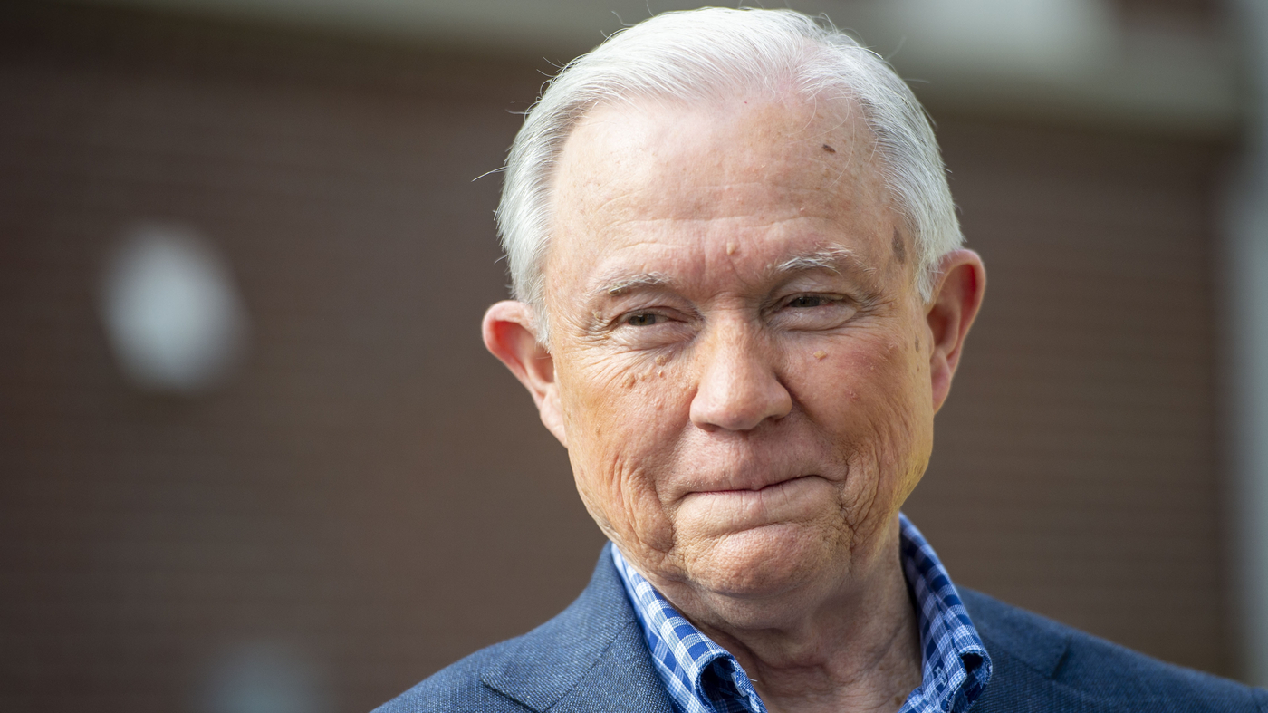 Alabama Republican Senate Runoff: Sessions Vs. Tuberville : NPR