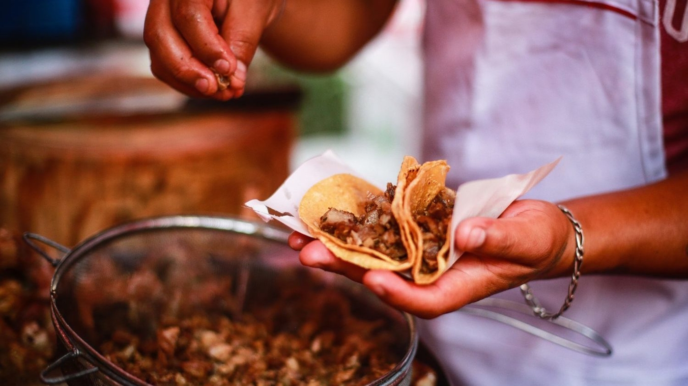 Finding 'American' Food: Tasting The Nation With Padma Lakshmi : 1A : NPR