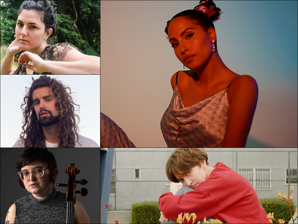 New Mix: Snoh Aalegra, MXXWLL, Golda May, More : All Songs Considered : NPR