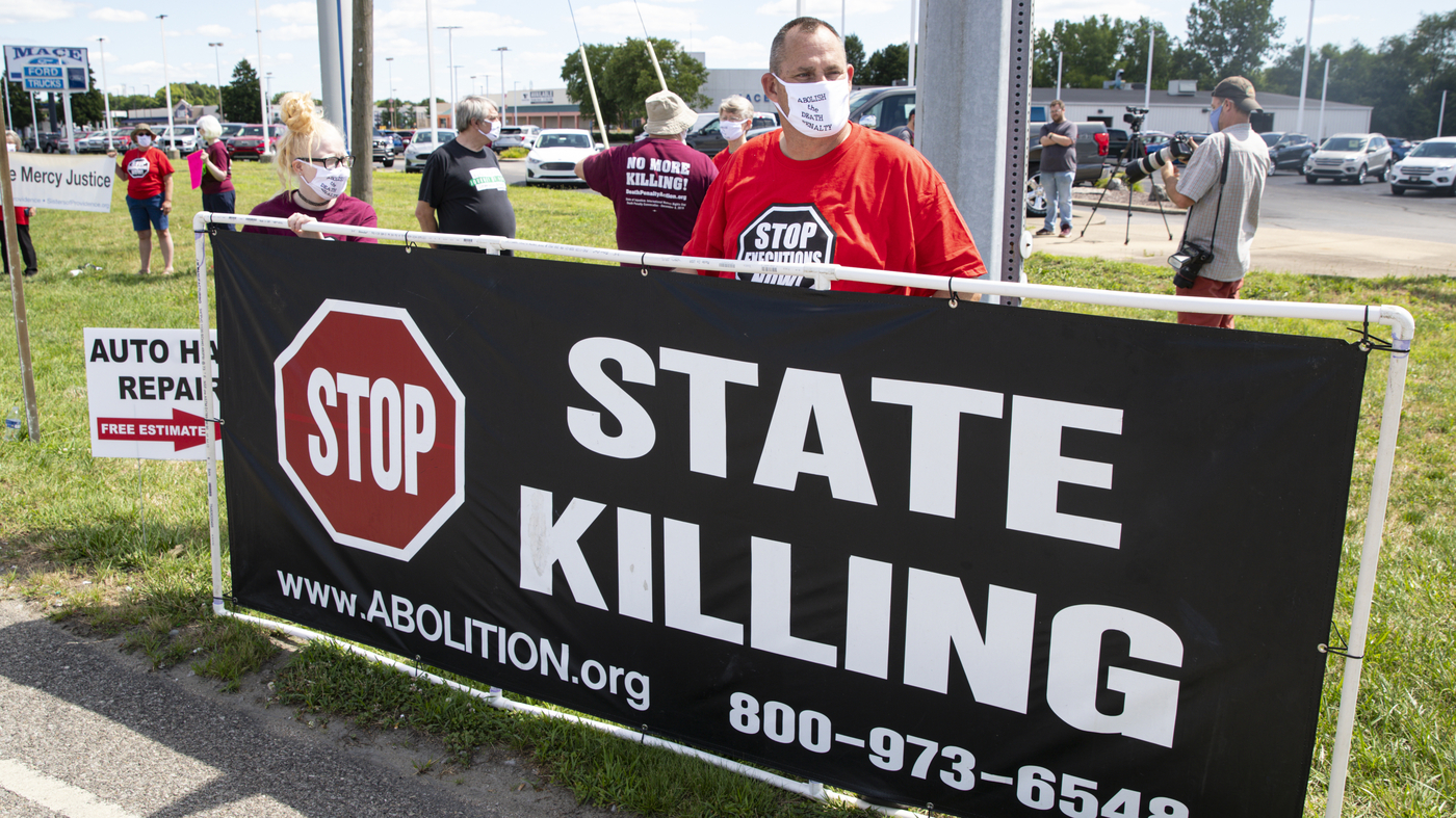 Federal Government Executes First Person in 17 Years : NPR