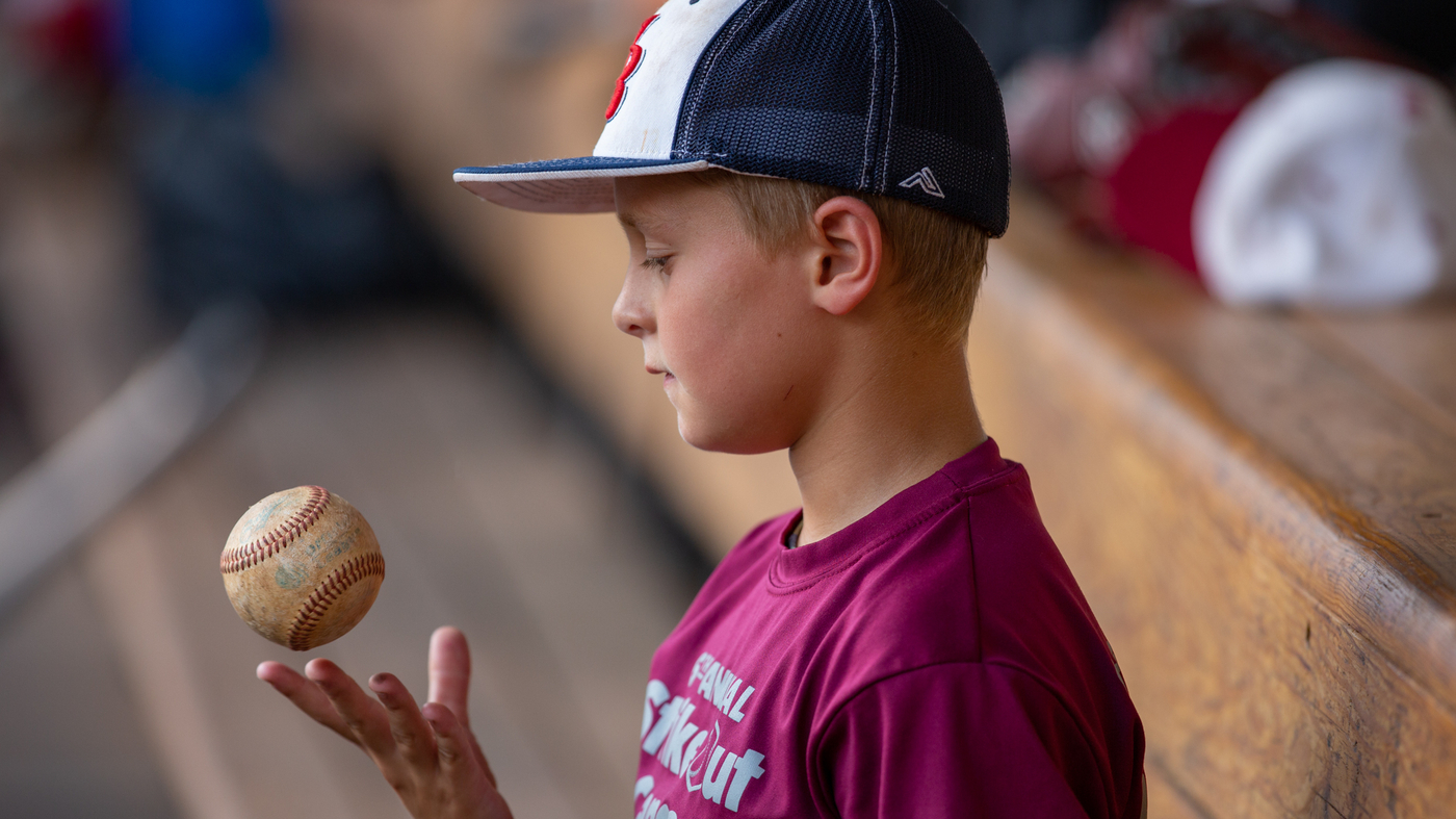 Amateur League Draws Fans Desperate To Watch Baseball : NPR