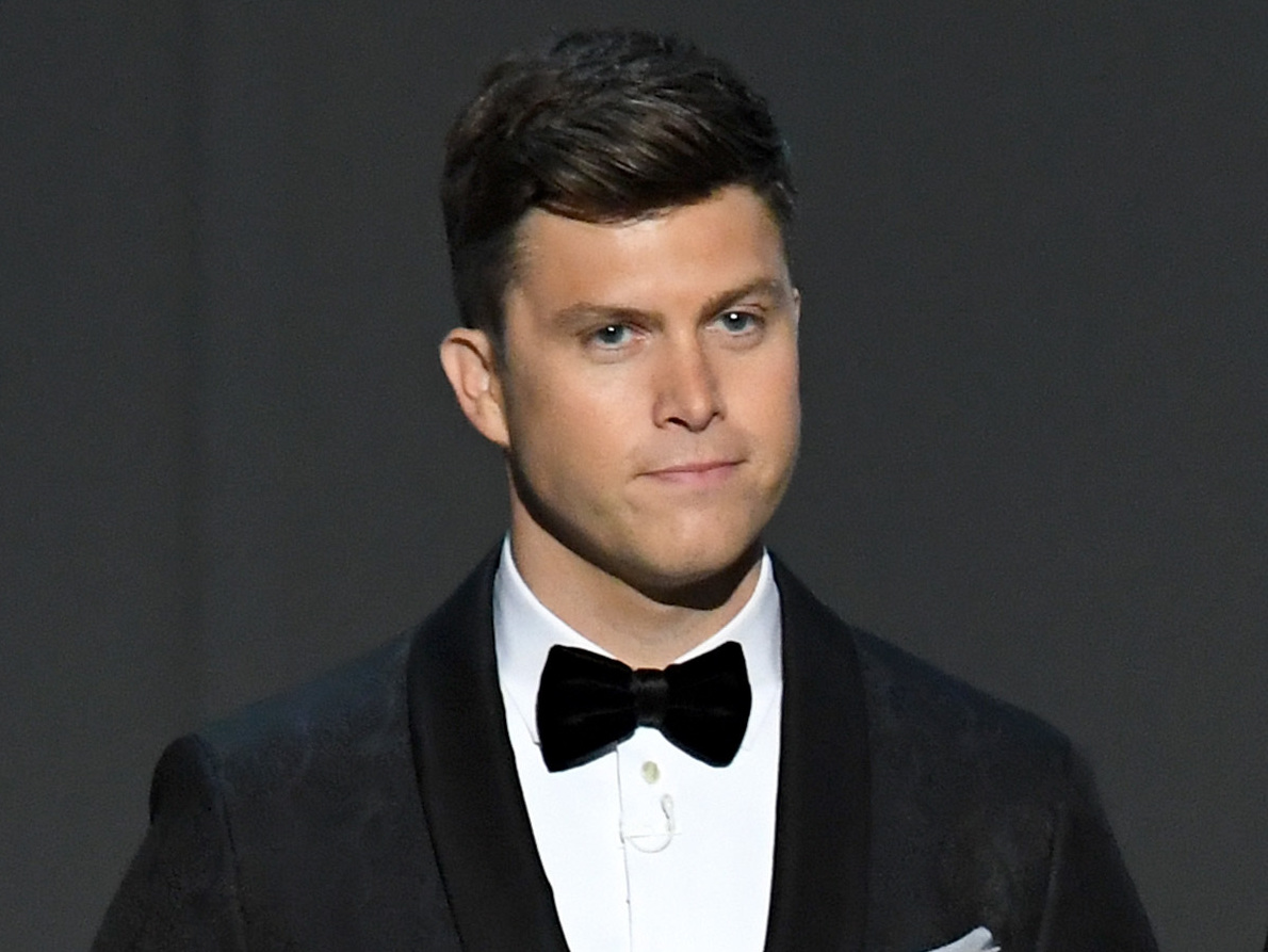 Colin Jost Of 'SNL' Knows You're Laughing At His 'Very Punchable Face ...