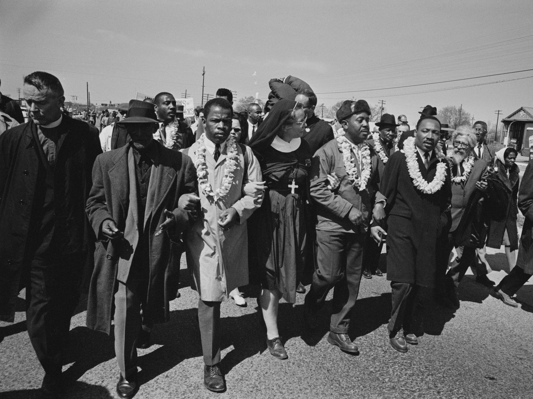 Civil Rights Leader John Lewis Never Gave Up Or Gave In : NPR