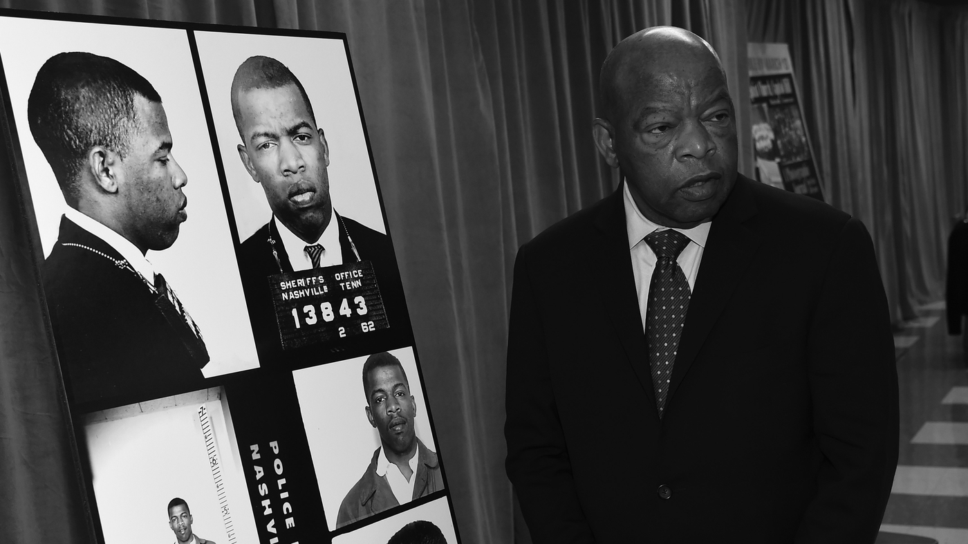 Civil Rights Leader John Lewis Never Gave Up Or Gave In : NPR