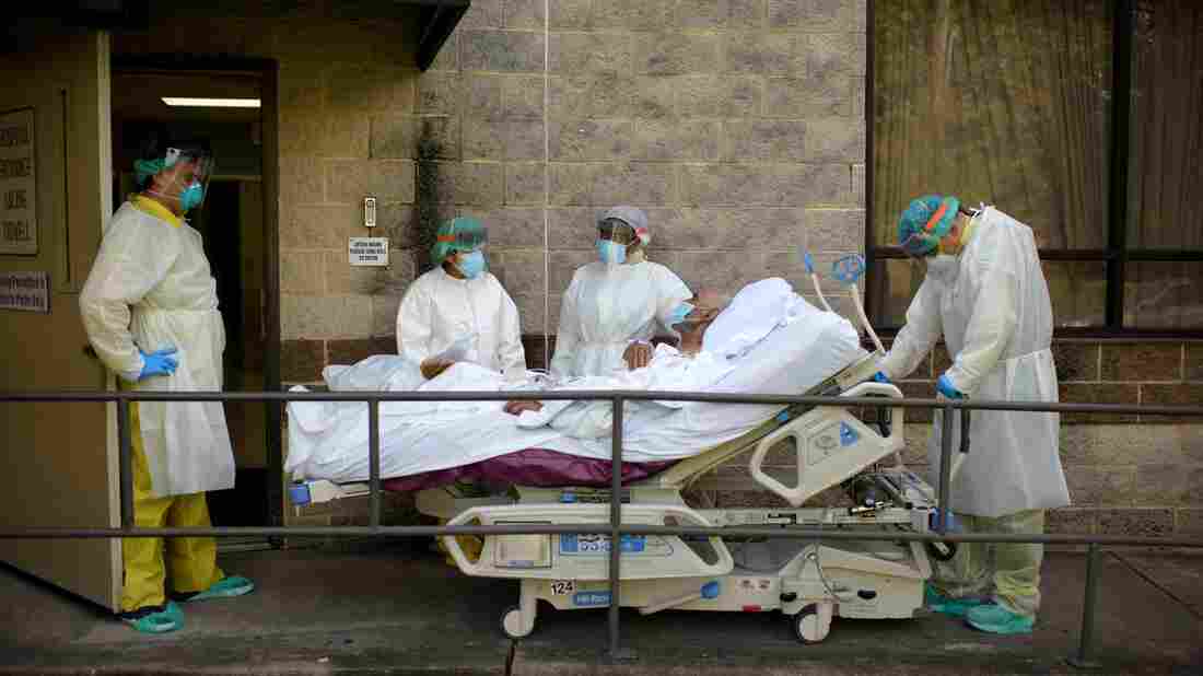 How The Pandemic Got So Bad And Where Things Are Headed : Short Wave : NPR