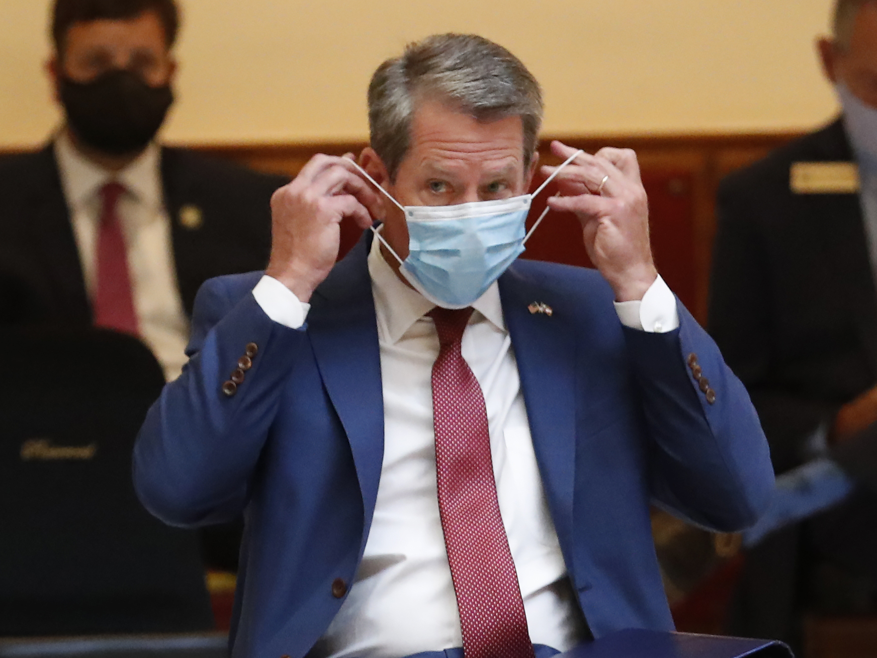 Georgia Mayor 'Disappointed' By Governor's Order Blocking Mask Mandates ...