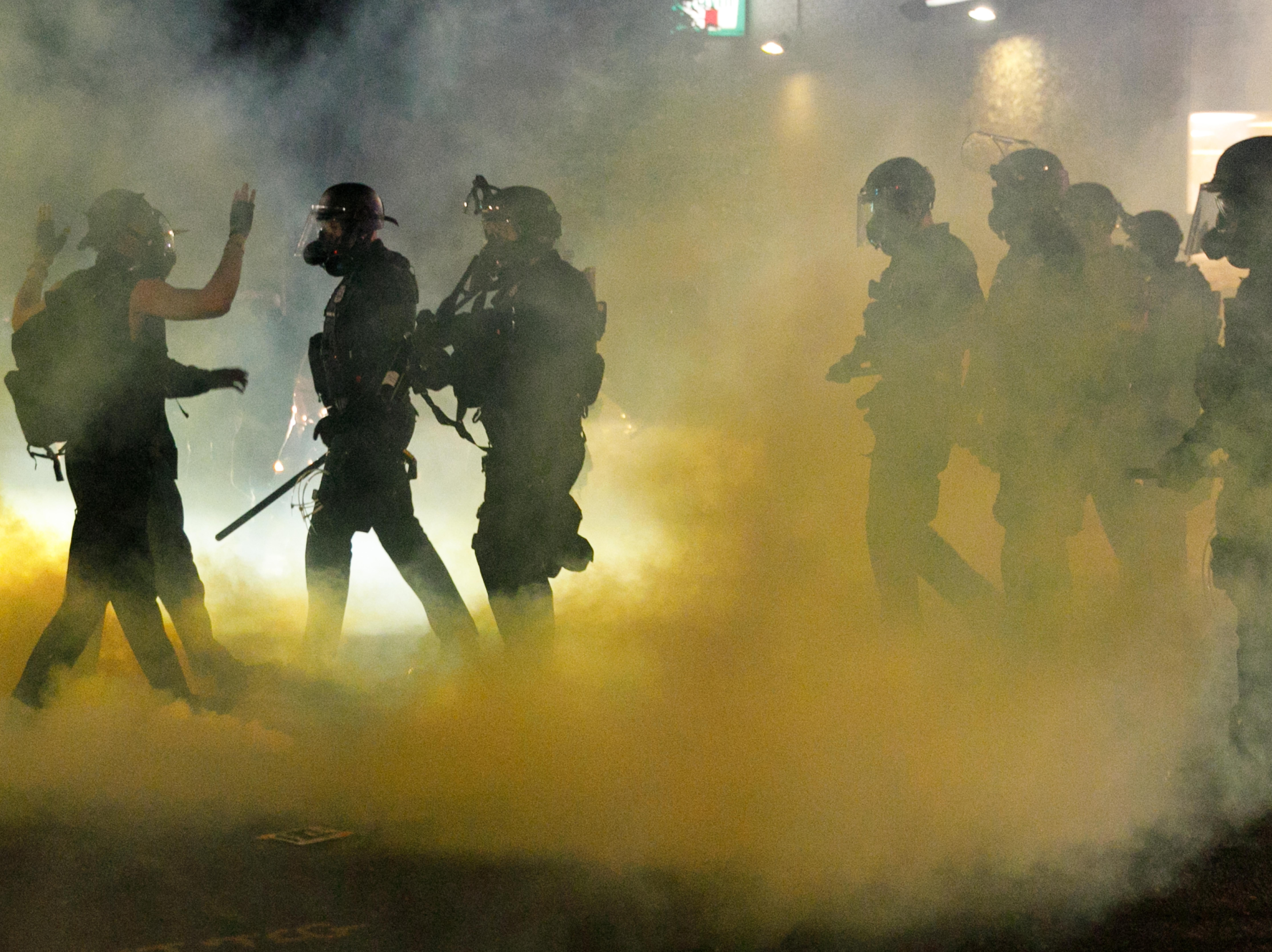 Federal Officers Use Unmarked Vehicles To Grab People In Portland, DHS ...