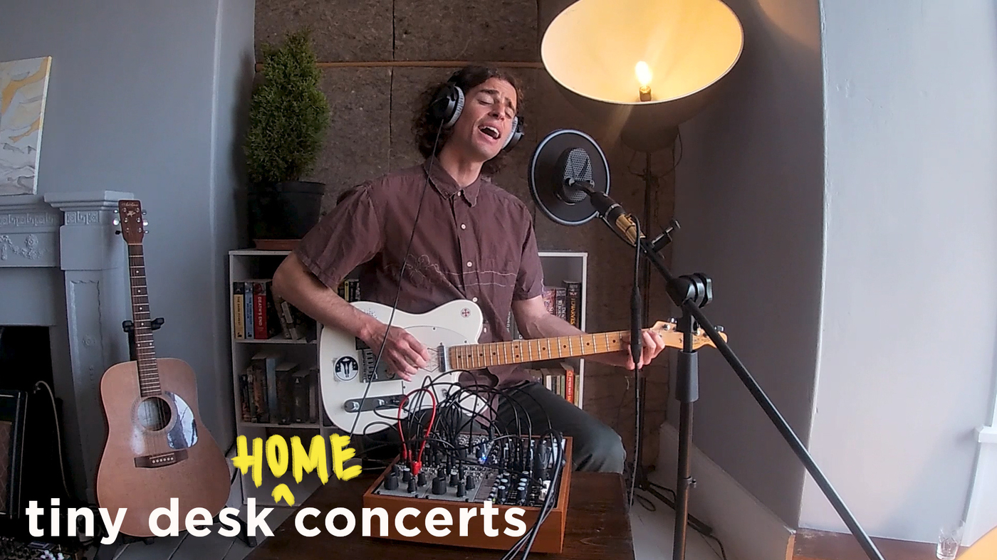 Tom Adams: Tiny Desk (Home) Concert : NPR